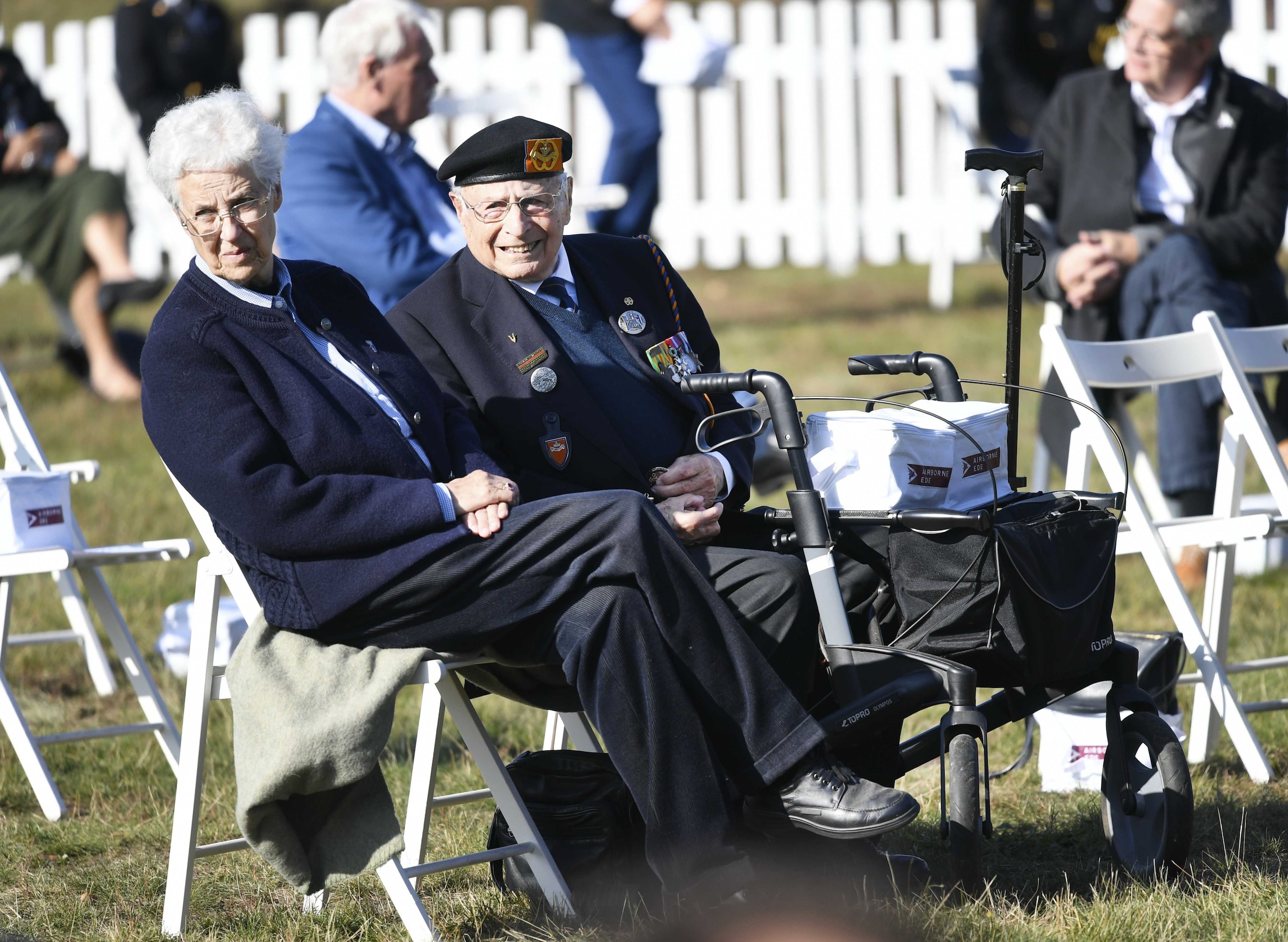 Max Wolff keerde als bevrijder terug in Nederland, maar zelf zou hij ...
