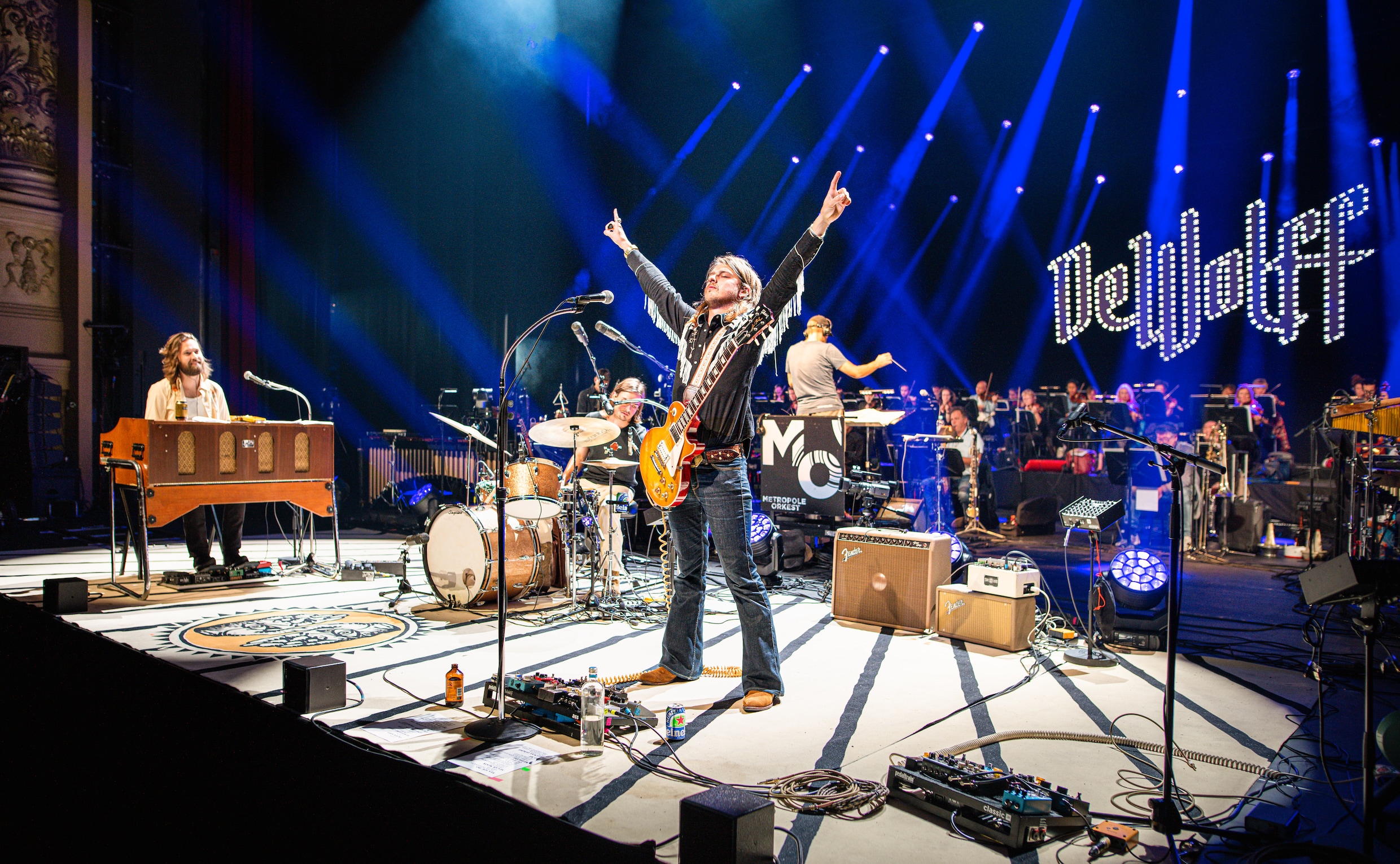 DeWolff met het Metropole Orkest blinkt uit in subtiliteiten ★★★★☆ | de ...