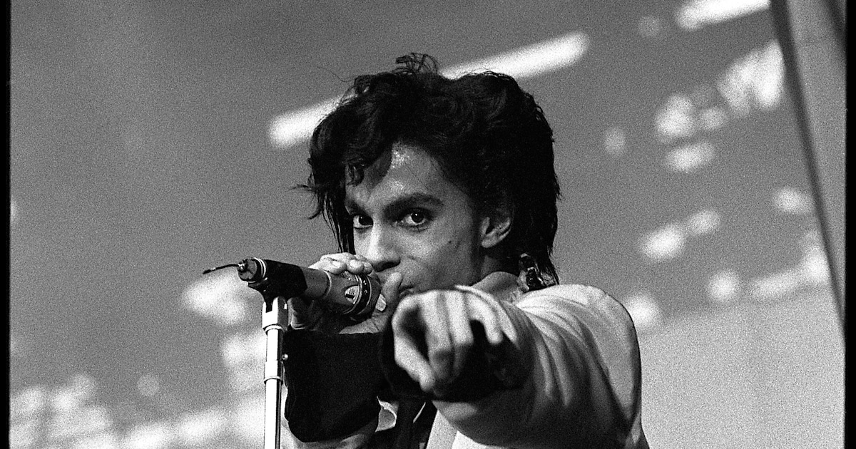 De legendarische Utrecht-concerten van Prince zijn na 33 jaar eindelijk ...