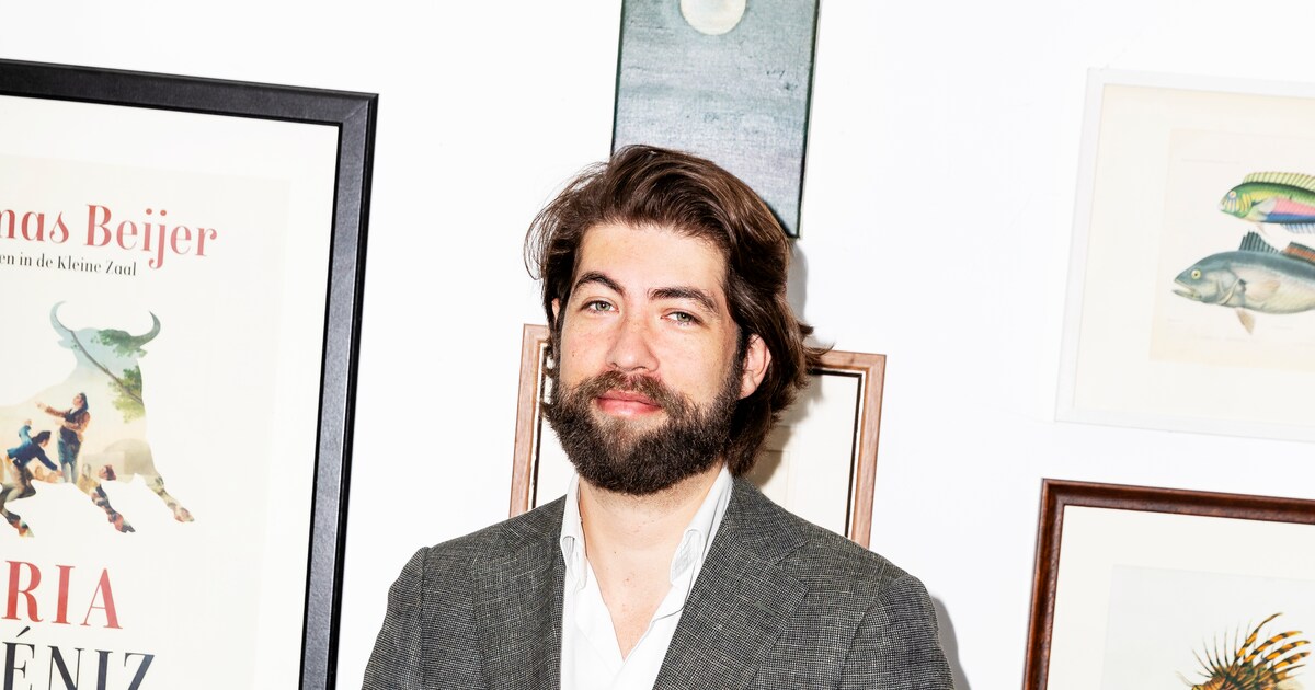 Meesterpianist Thomas Beijer verveelt zich niet. Hij componeert, hij ...