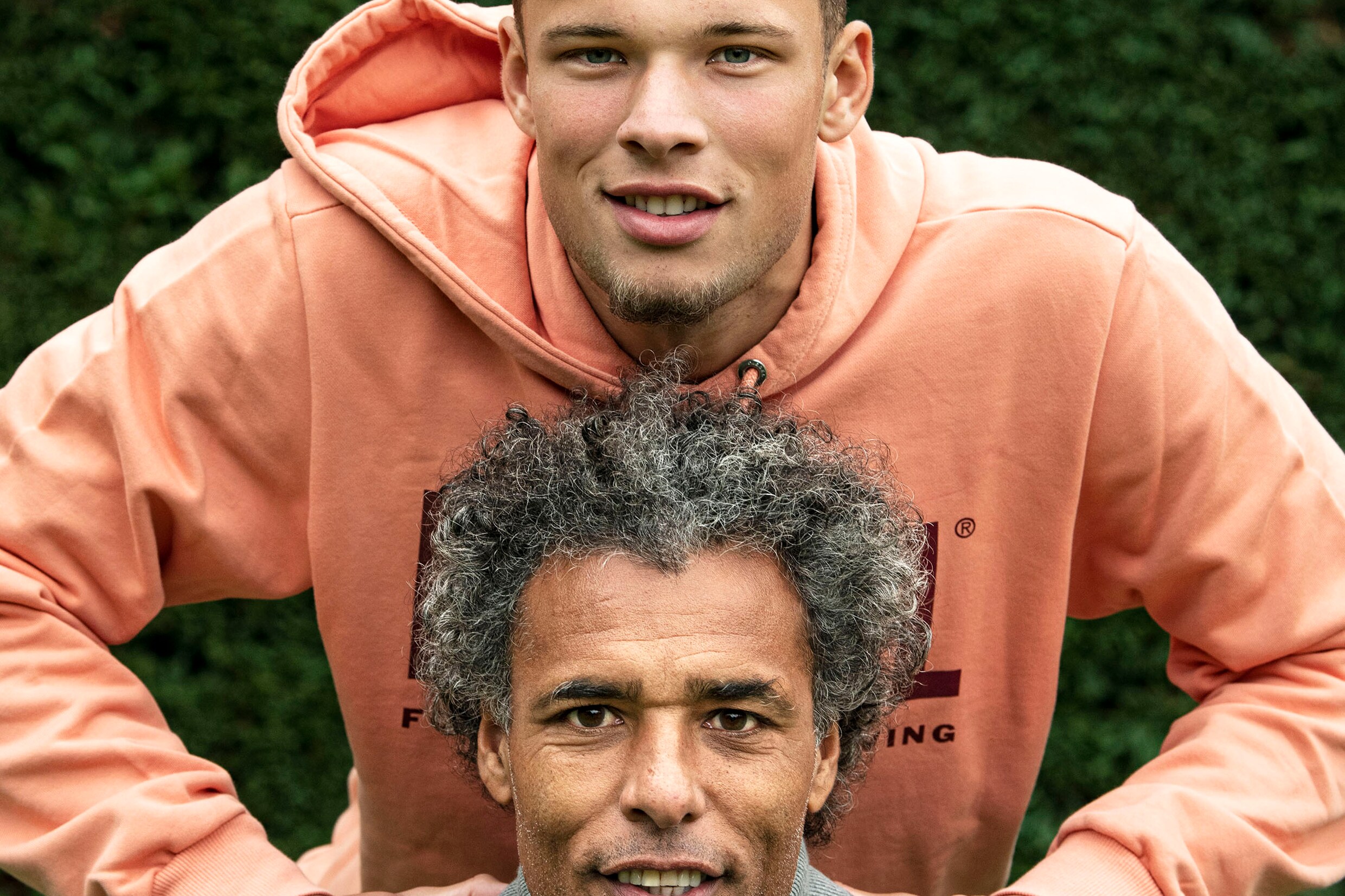Je zult maar de zoon van zijn. Vraag het Sydney van Hooijdonk of Ruben Kluivert | de Volkskrant