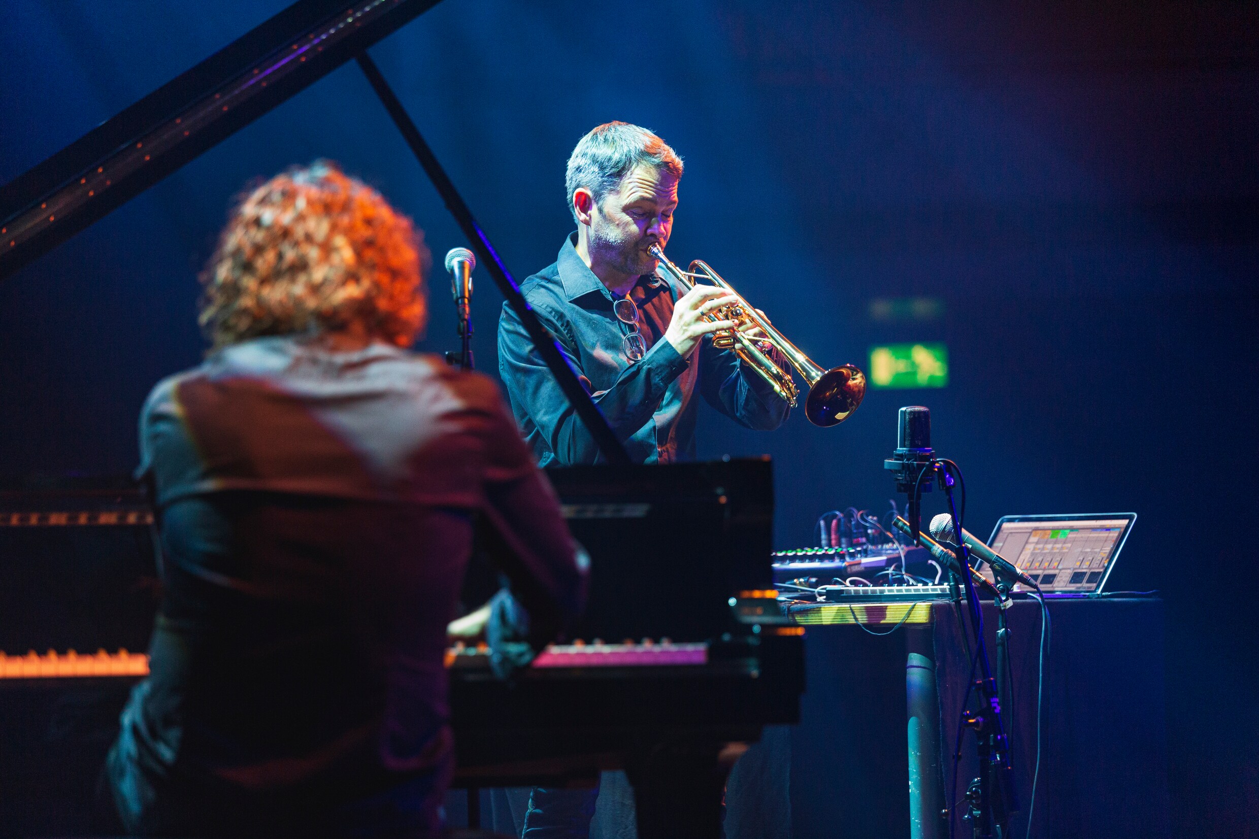 Pianist Fraanje en trompettist Henriksen hebben nauwelijks tijd nodig ...