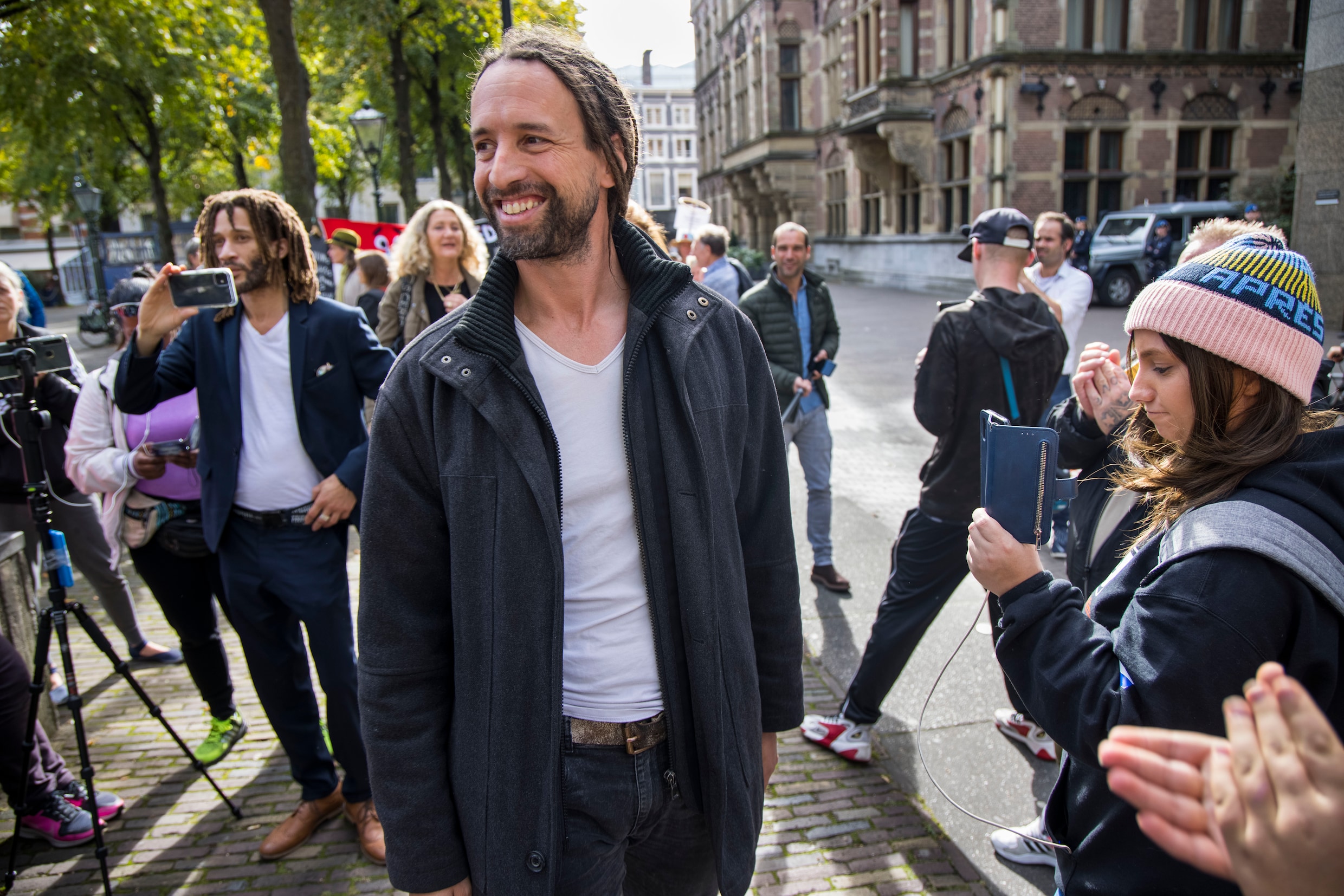 Willem Engel, de raspoetin van ridicuul rechts, houdt het vooral heel ...