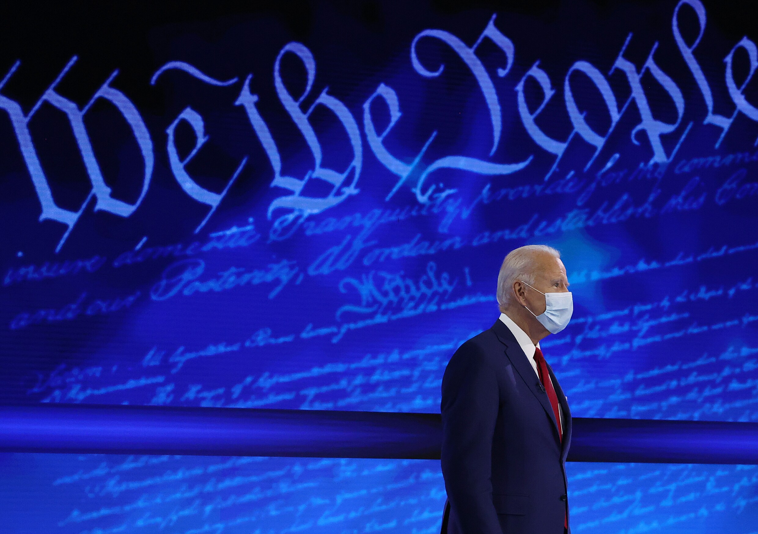 Vragenuurtjes Trump en Biden tonen gapend verschil in plannen, stijl en ...