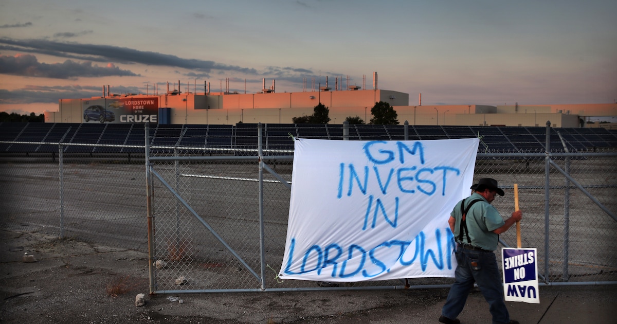 Lage lonen in Mexico, lege fabrieken in de VS: alleen de auto’s zelf ...