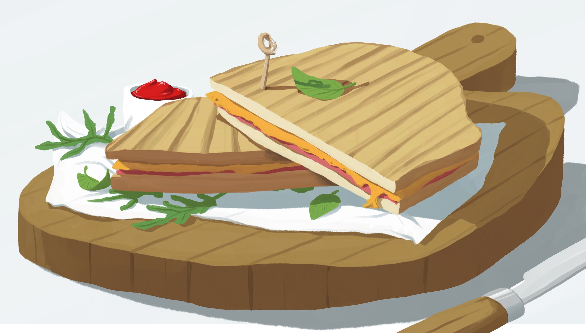 Zo bouw je de perfecte tosti | de Volkskrant