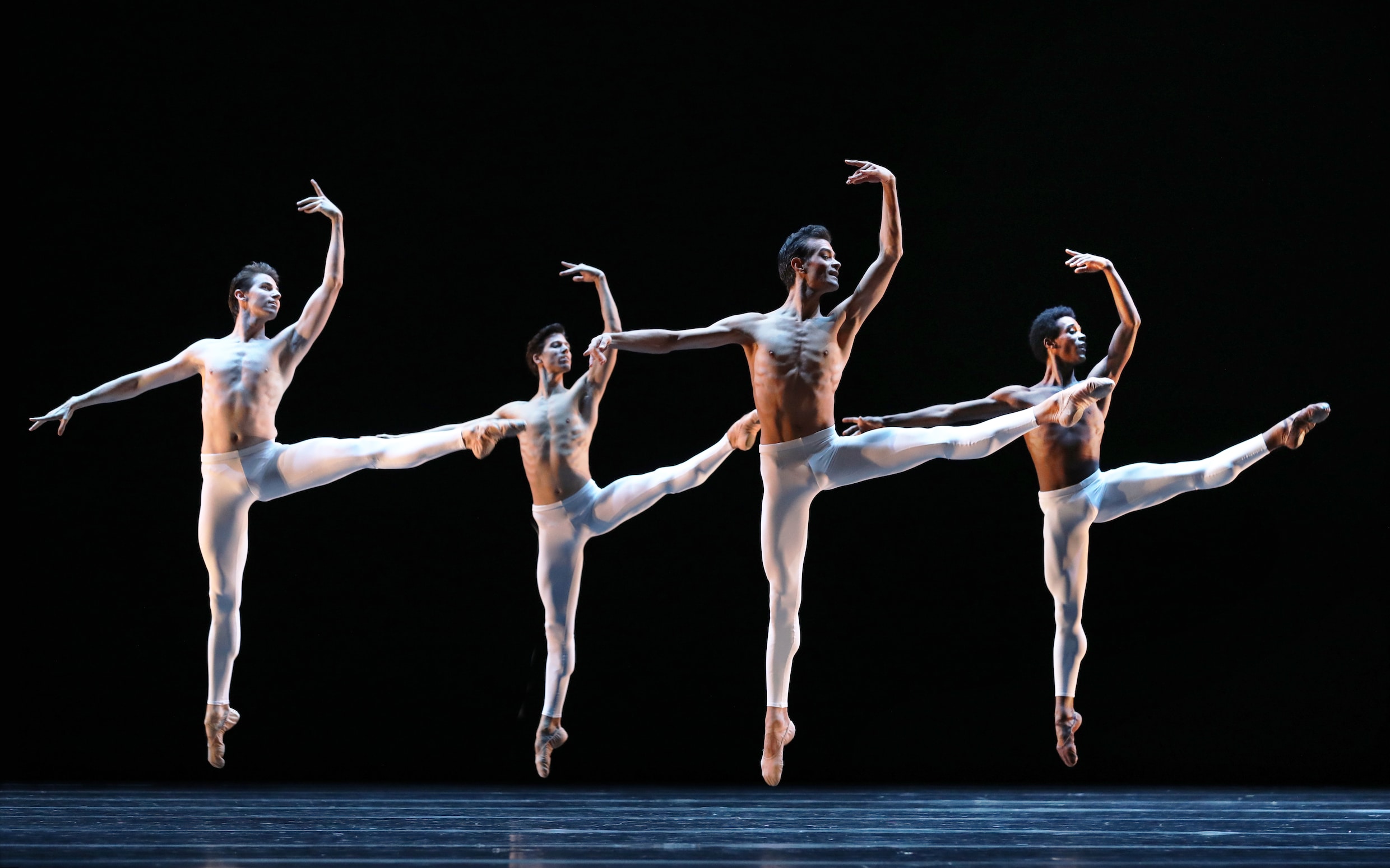 Het Nationale Ballet laat zien hoeveel mannelijke boegbeelden het in ...