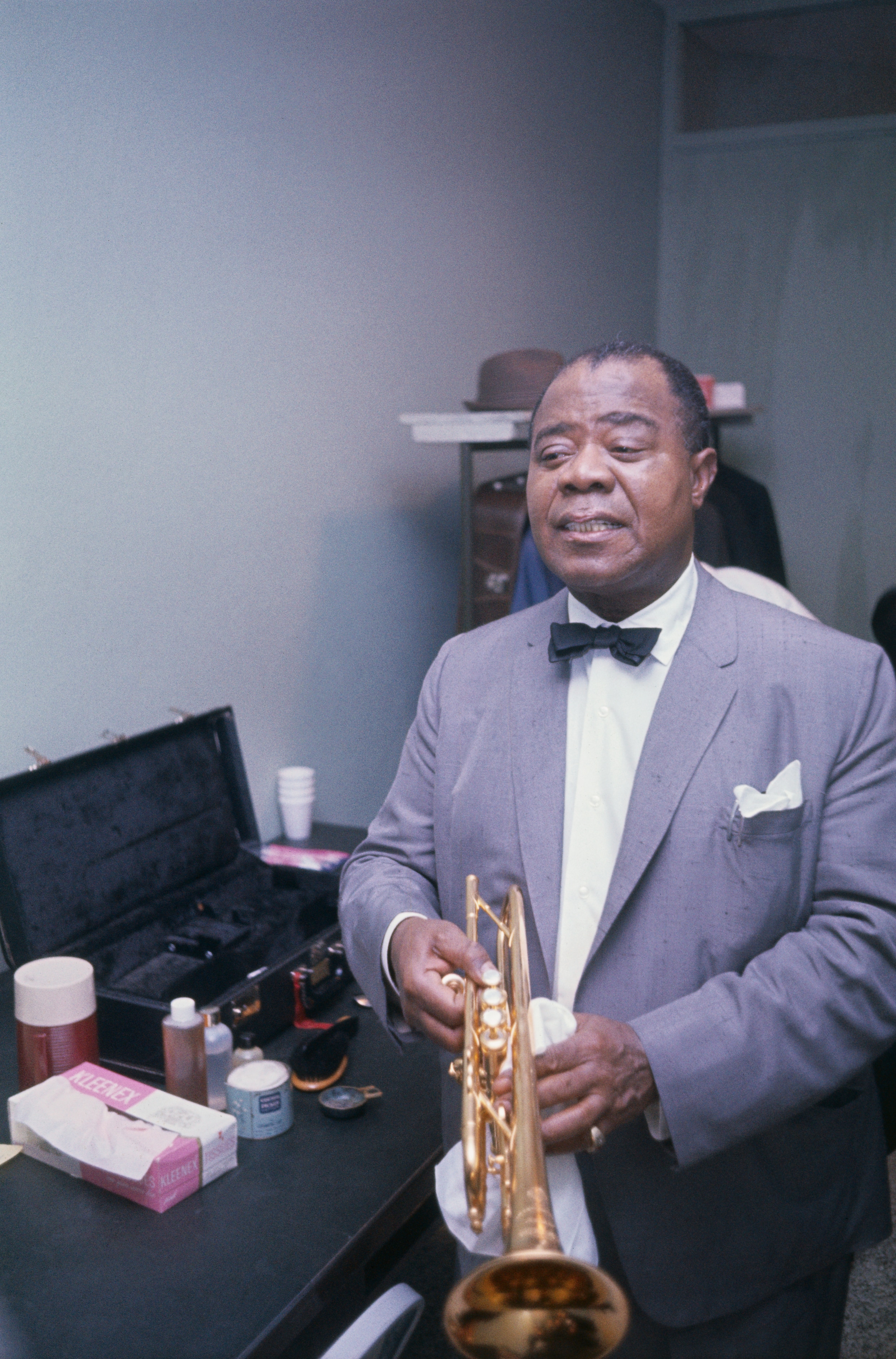 Louis Armstrong, die was pas cool, zegt liefhebber Arno Kantelberg | de ...
