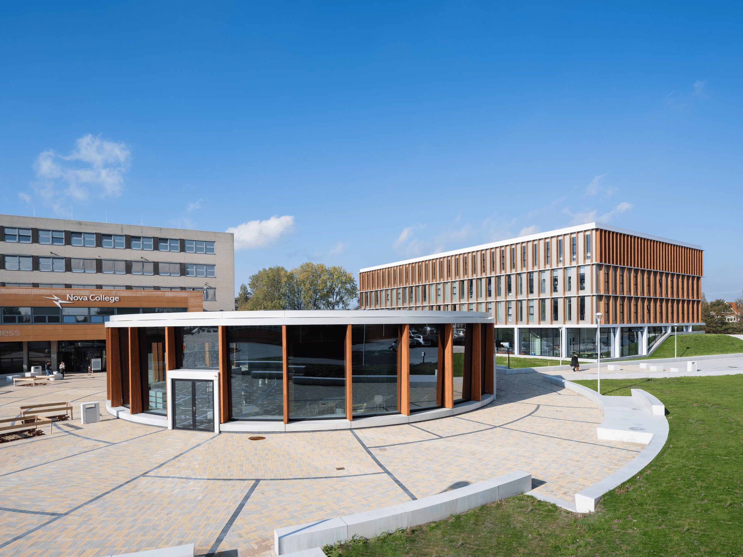 Met de nieuwe Haarlemse campus voor Zorg & Welzijn benadert Paul de ...