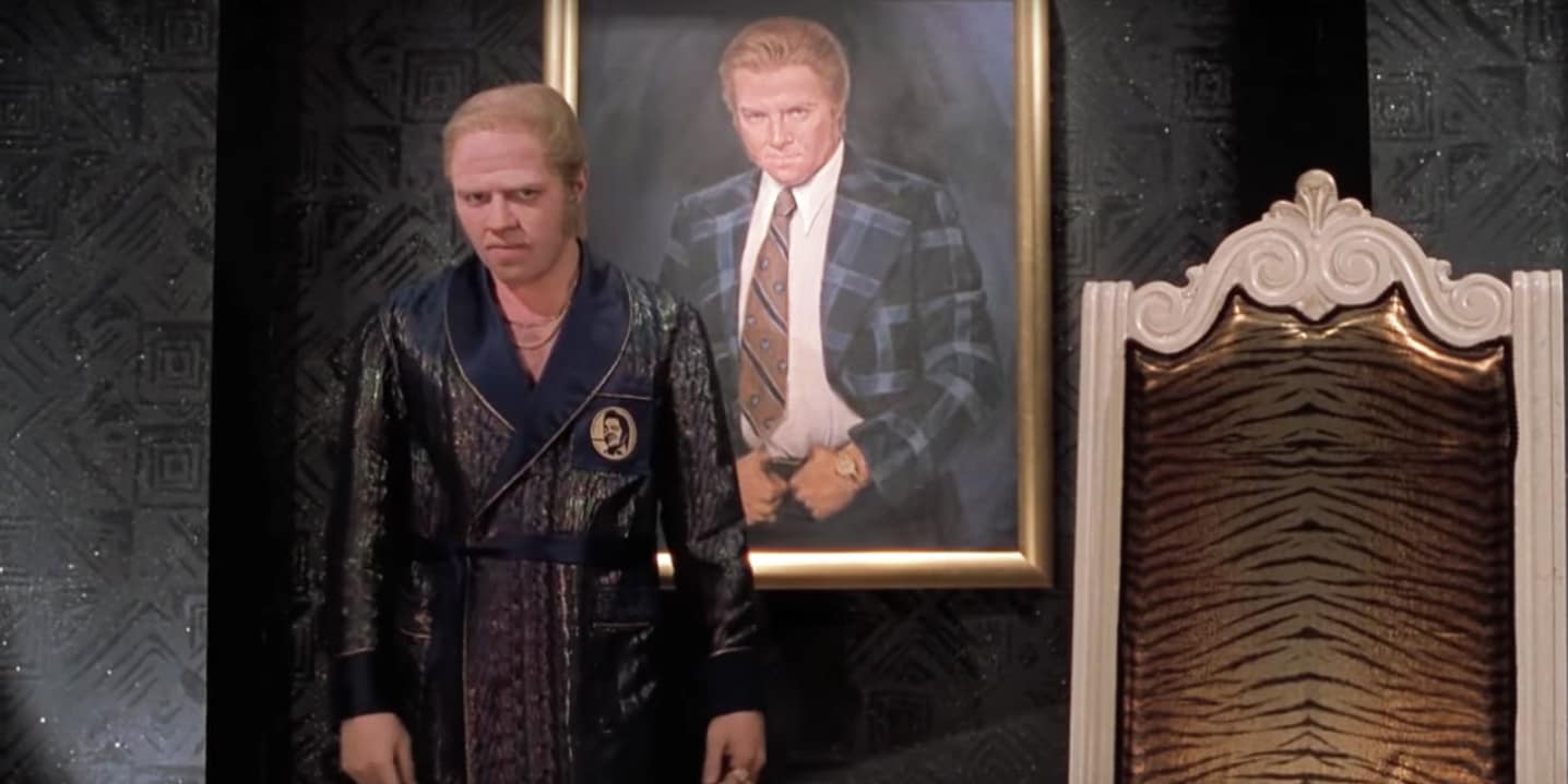 Het lijkt alsof Trump zich laat inspireren door ‘bad guys’ in films ...