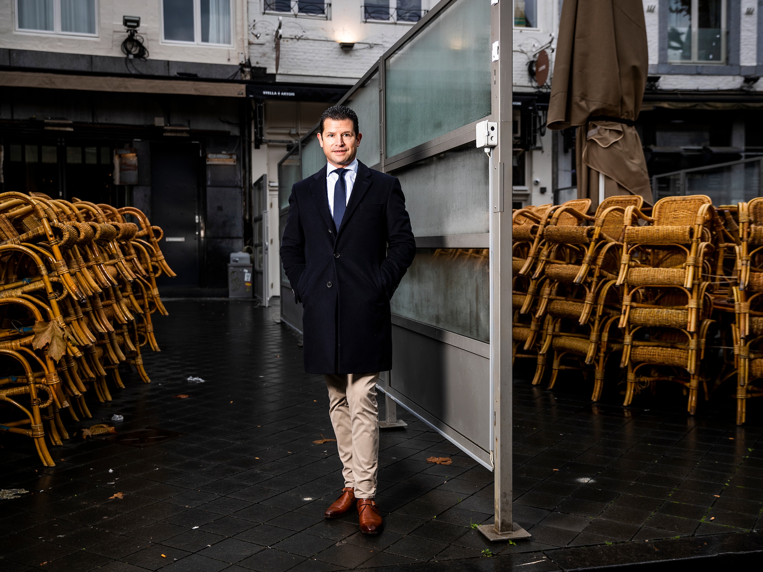 Oud-horecaman Dirk Beljaarts weet mensen te binden, maar schuwt ook het ...