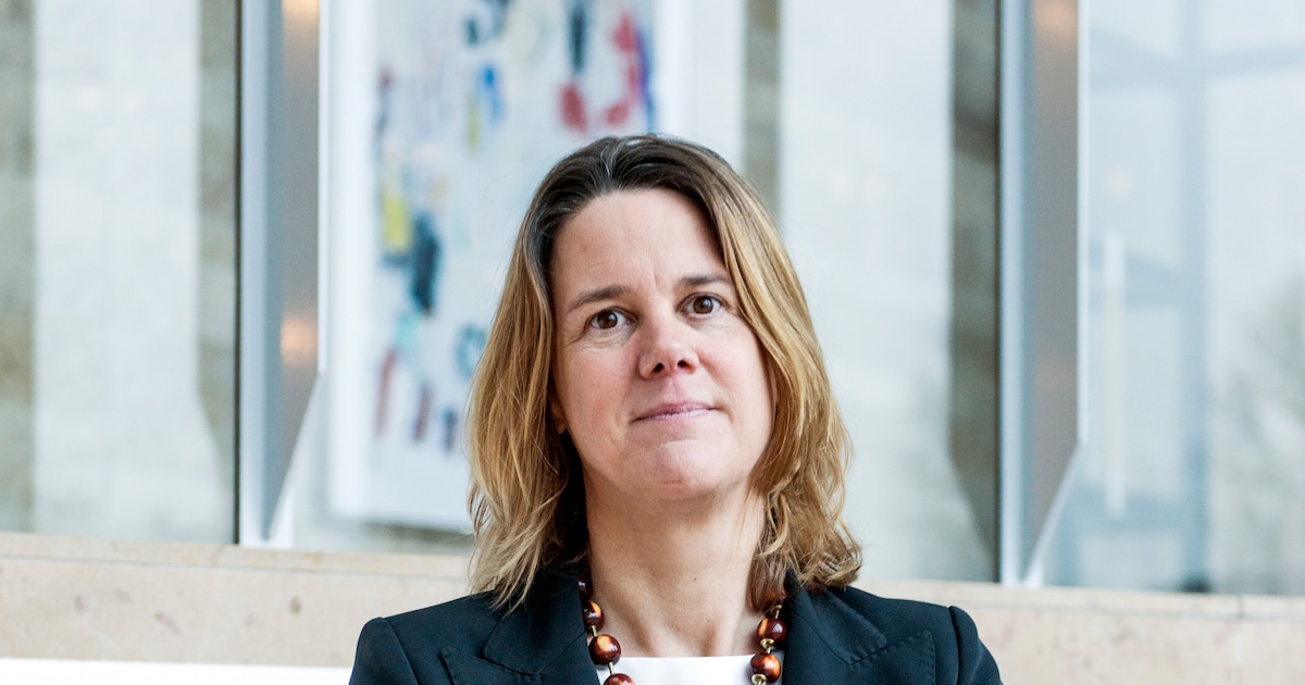 Albert Heijn-topvrouw Marit van Egmond vertrekt | de Volkskrant