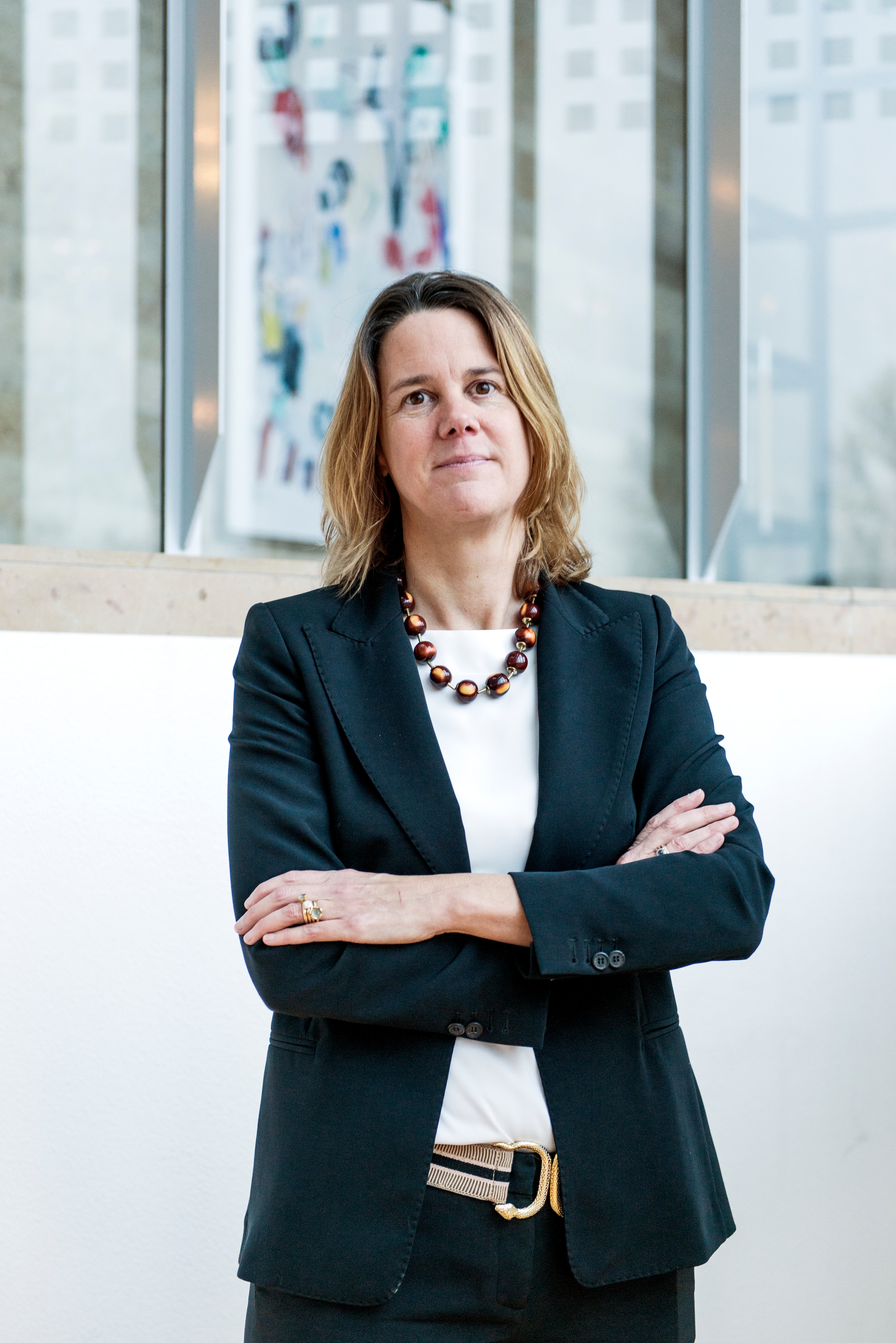 Albert Heijn-topvrouw Marit van Egmond vertrekt | de Volkskrant