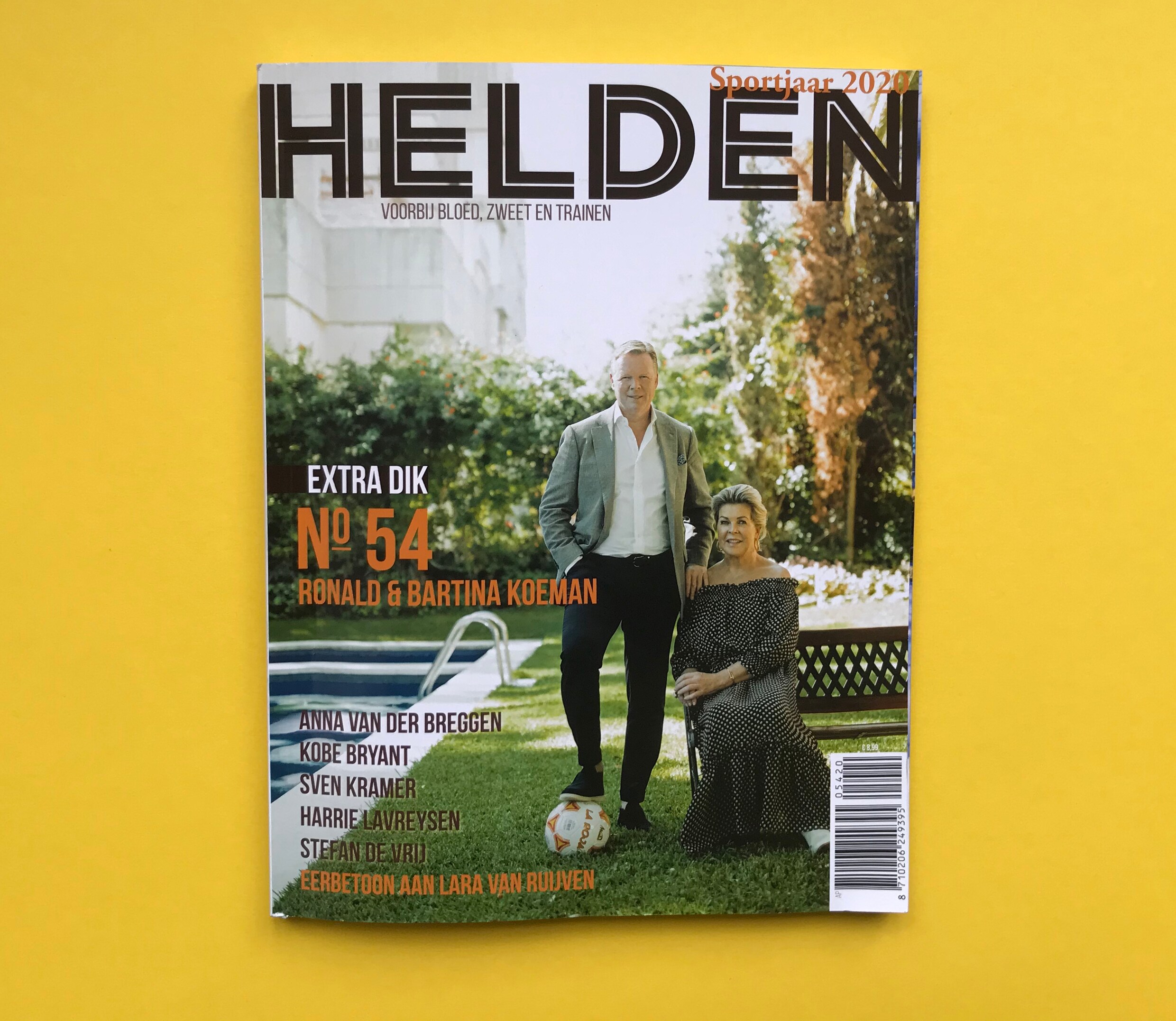 Sporttijdschrift Helden reconstrueert hoe Hans van Zetten onderzoek ...