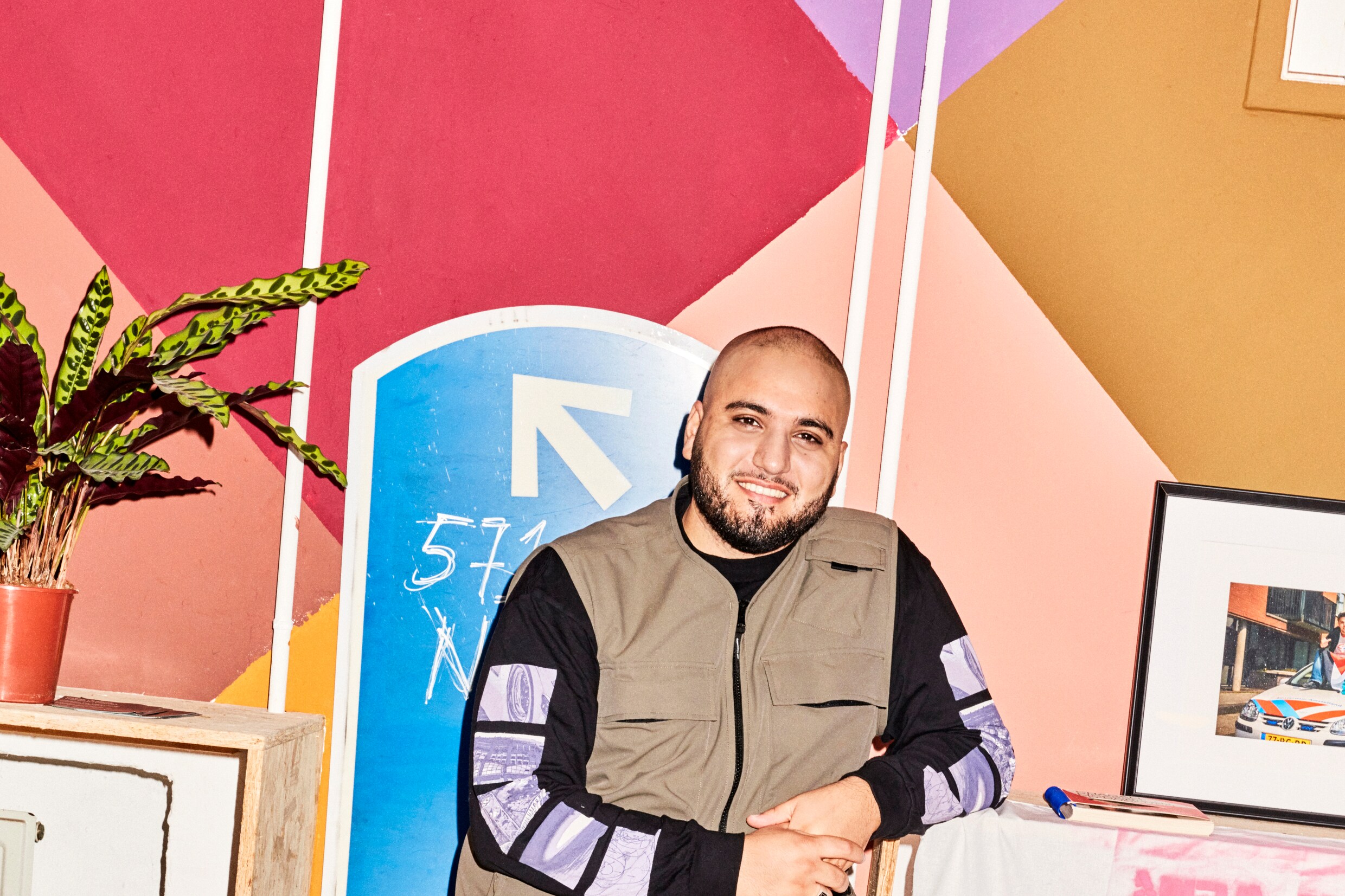 Massih Hutak: ‘Voor veel van mijn buren is de blonde bakfietsmoeder ...