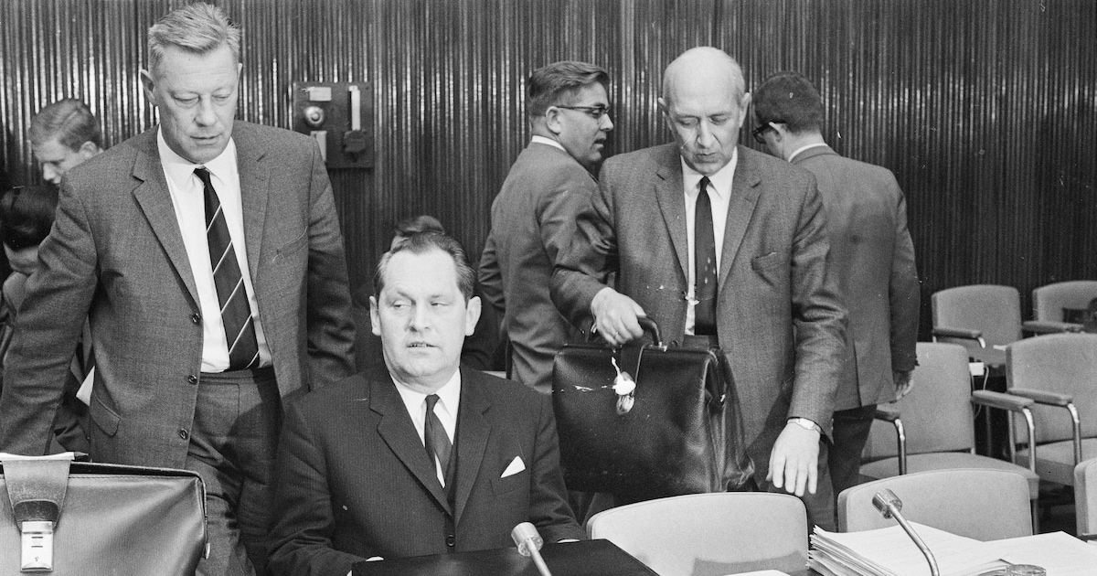 Oud-minister Lardinois was lid van ultrageheime verzetsorganistatie ...