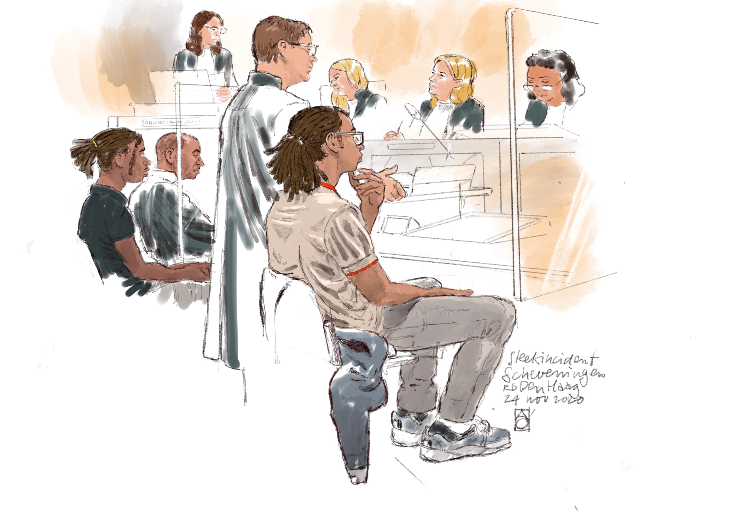 Roan W. staat bekend als de drillrapper die er op los steekt. Welk ...