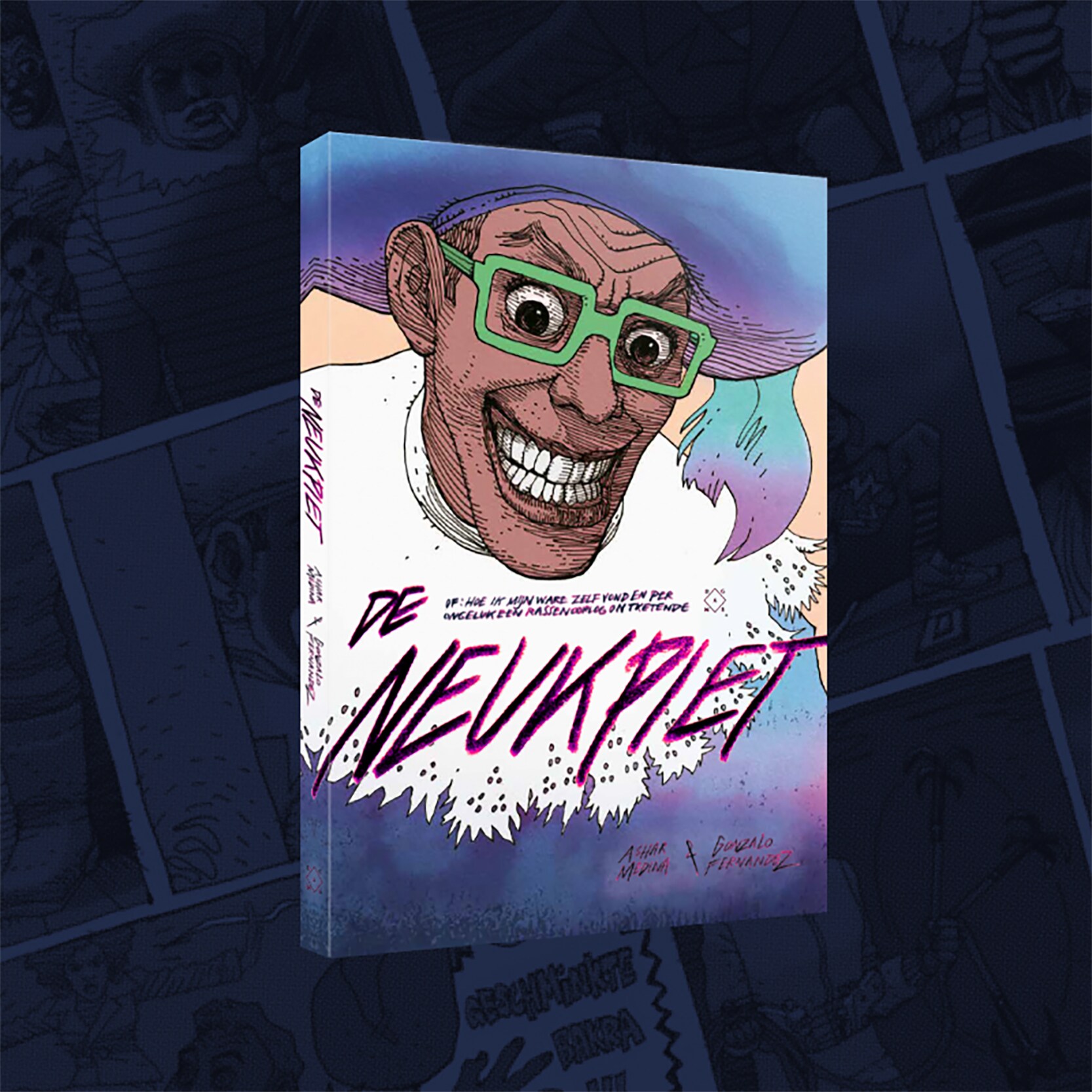 Stripboek De neukpiet is de ‘eerste stap naar een nieuw perspectief’ op ...