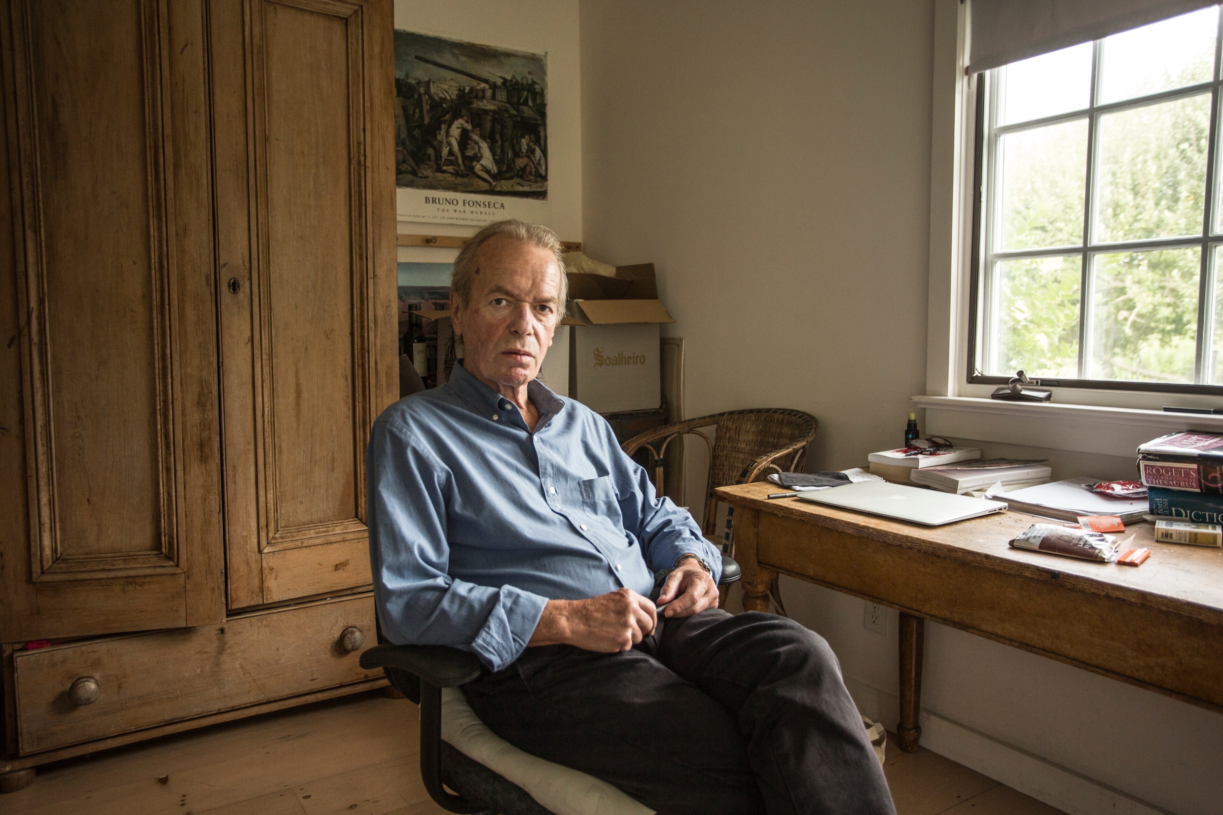 Schrijver Martin Amis (73) overleden | de Volkskrant