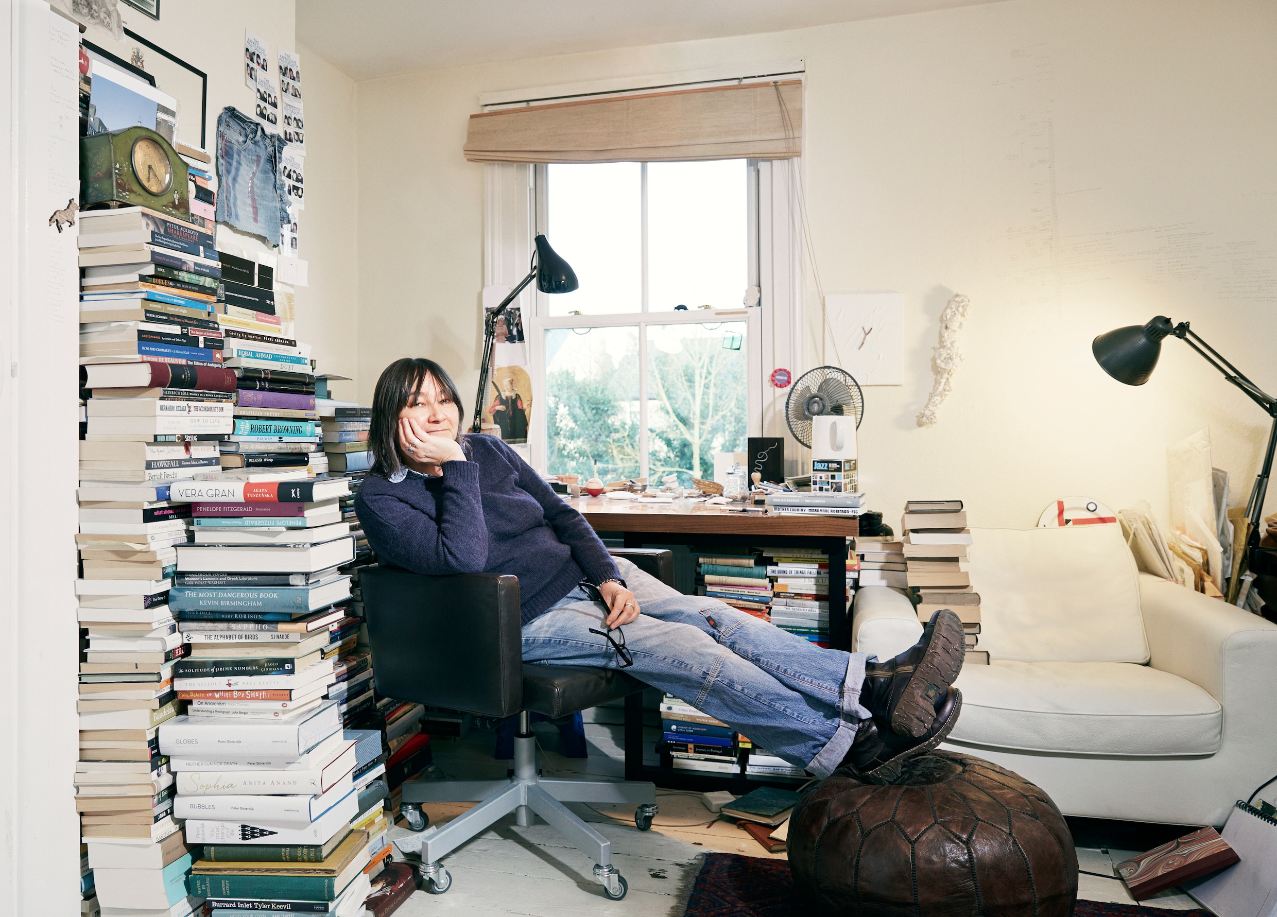 Ali Smith schreef het beste boek van 2020 (volgens de Volkskrant): ‘Ik ...