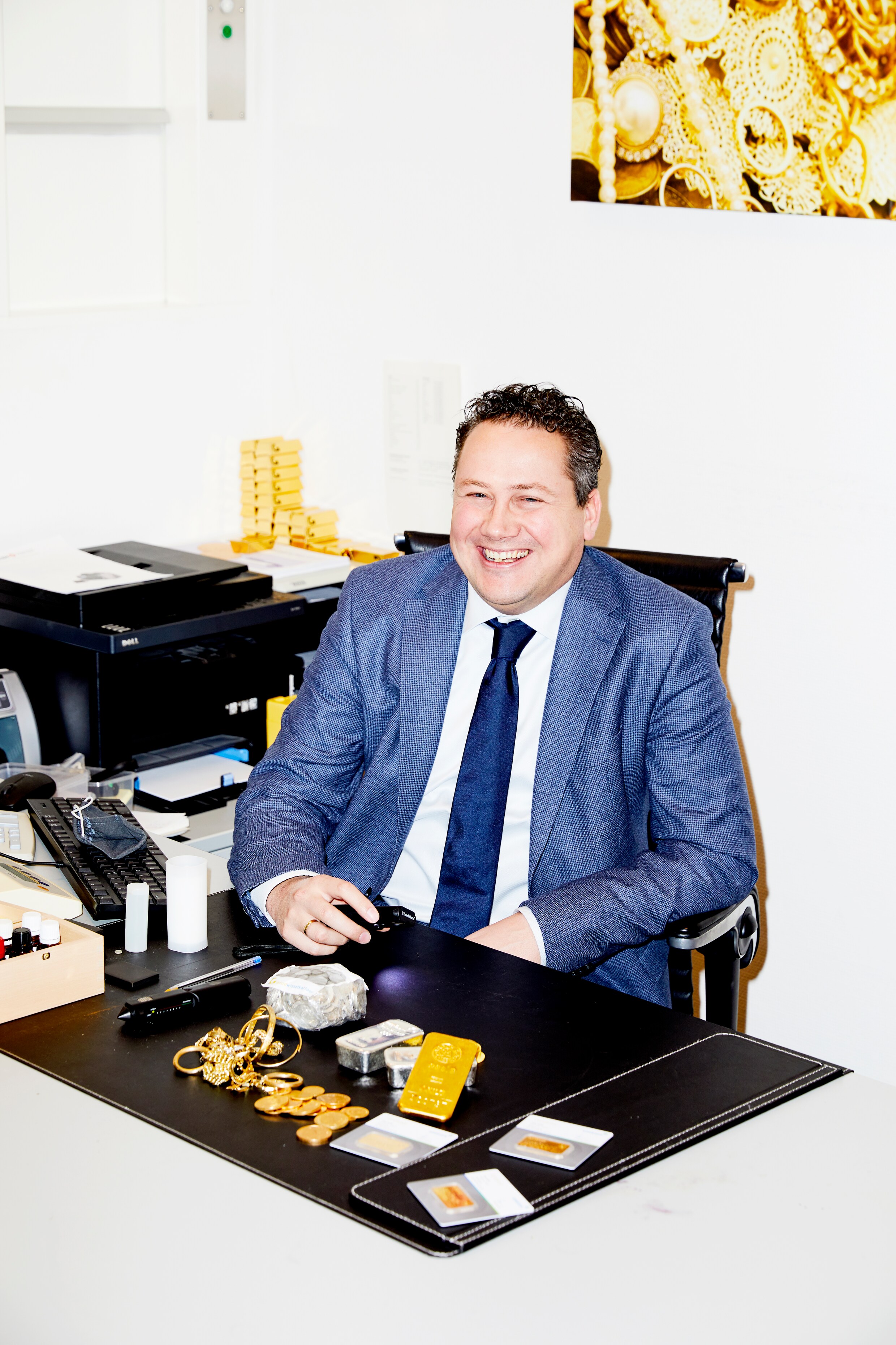 Het zijn gouden tijden voor het Goudwisselkantoor: ‘Wij gedijen bij ...