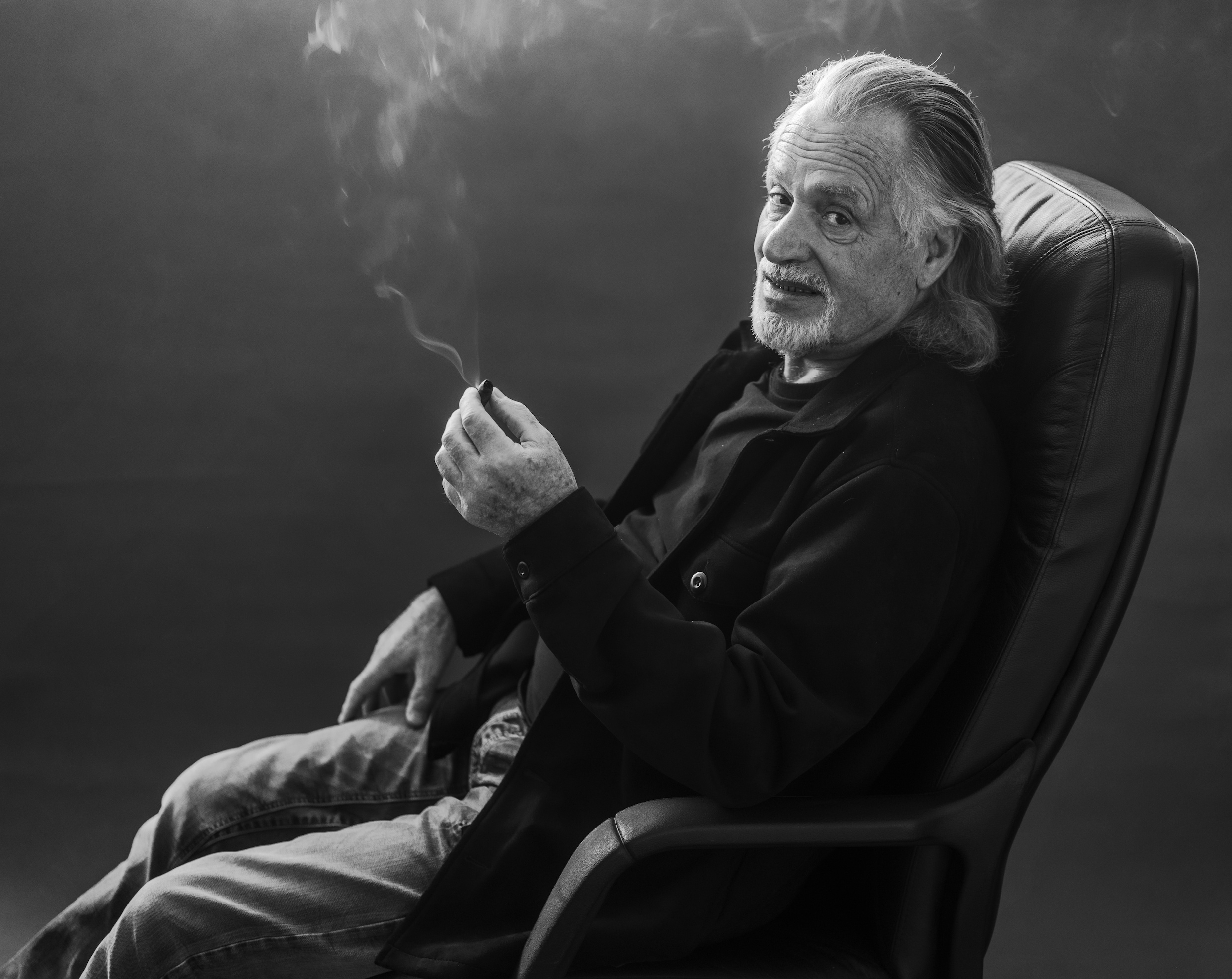 George Baker: ‘Mijn artiestennaam leenden we uit een detectiveroman ...