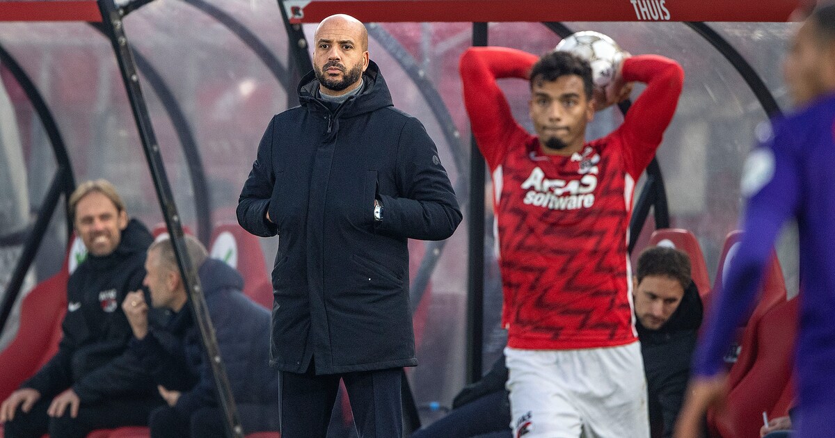 AZ-trainer Pascal Jansen: een ‘gedreven jongen met veel voetbalverstand ...