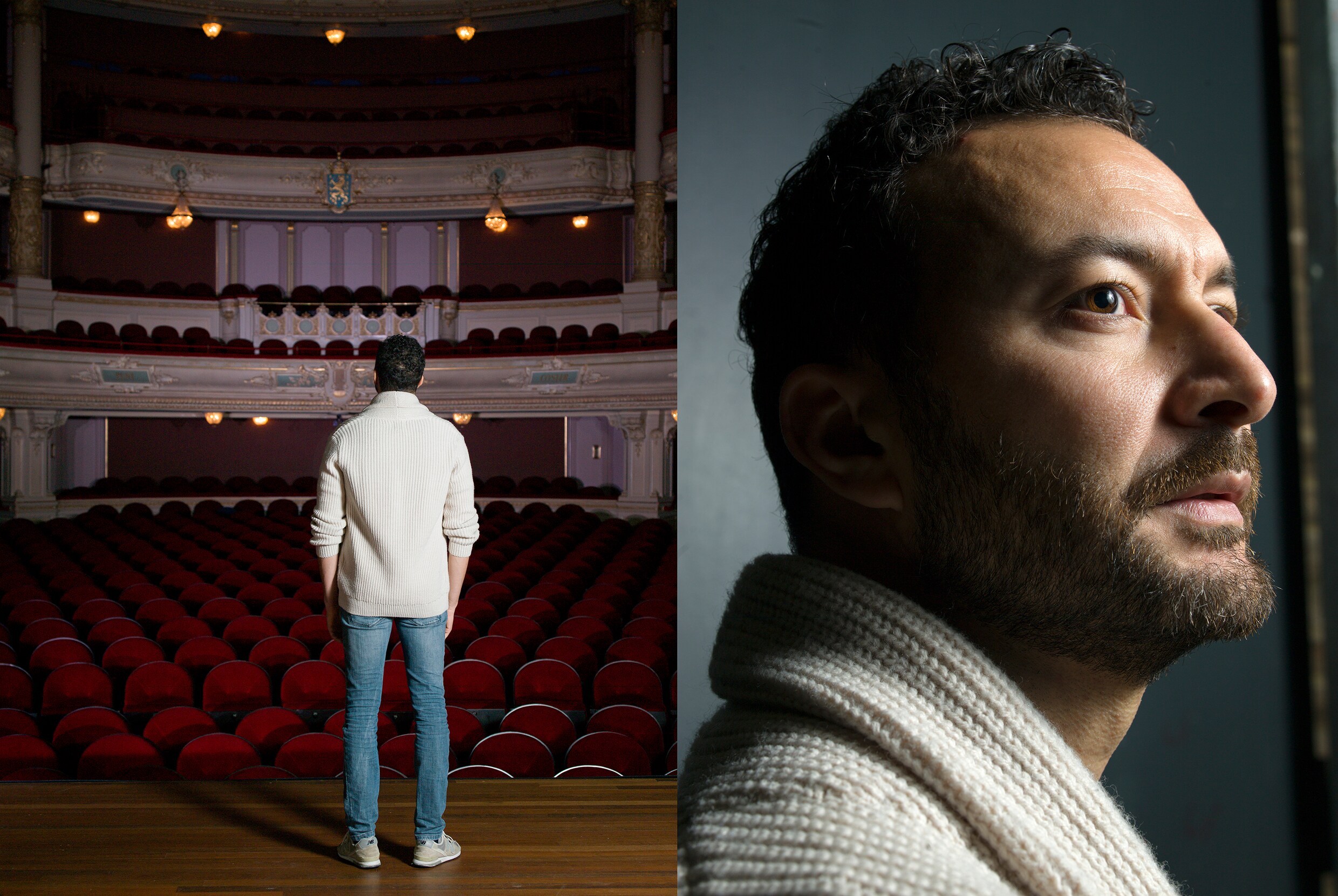 Nasrdin Dchar heeft ongelofelijk veel zin om te spelen, ook al is het ...