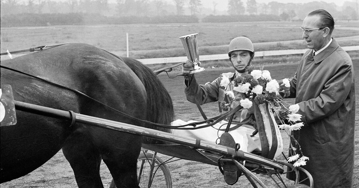 Jan Wagenaar was een legende in de drafsport: hij won 3.500 keer | de ...