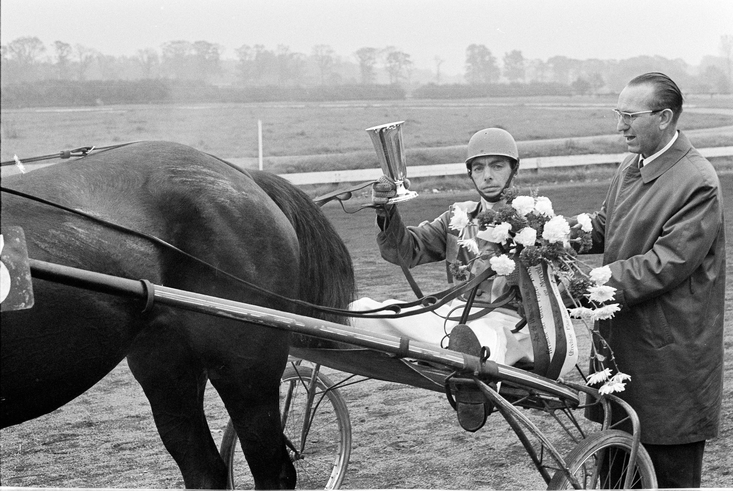 Jan Wagenaar was een legende in de drafsport: hij won 3.500 keer | de ...