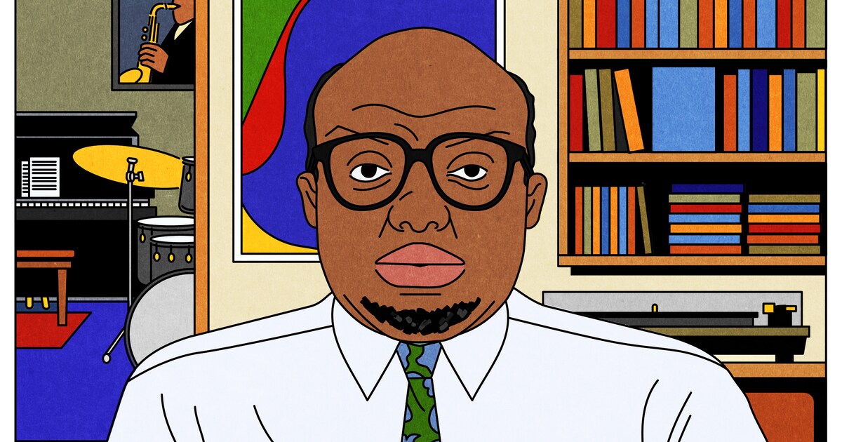 Stanley Crouch, pleitbezorger van de jazz in de democratie | de Volkskrant