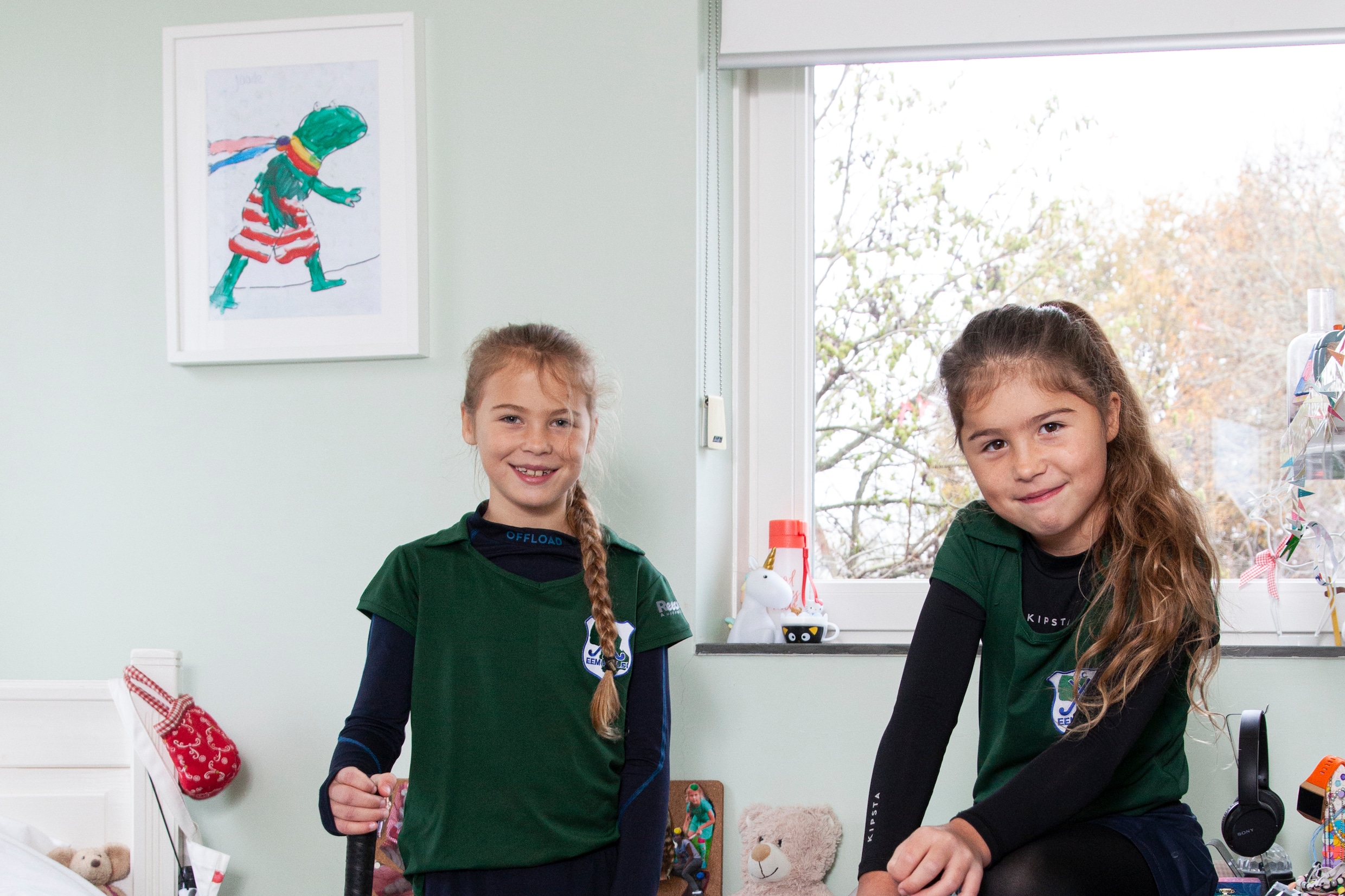 Renee van de Wakker (8): ‘Mijn mooiste bezit is mijn hele familie.’ Zus ...