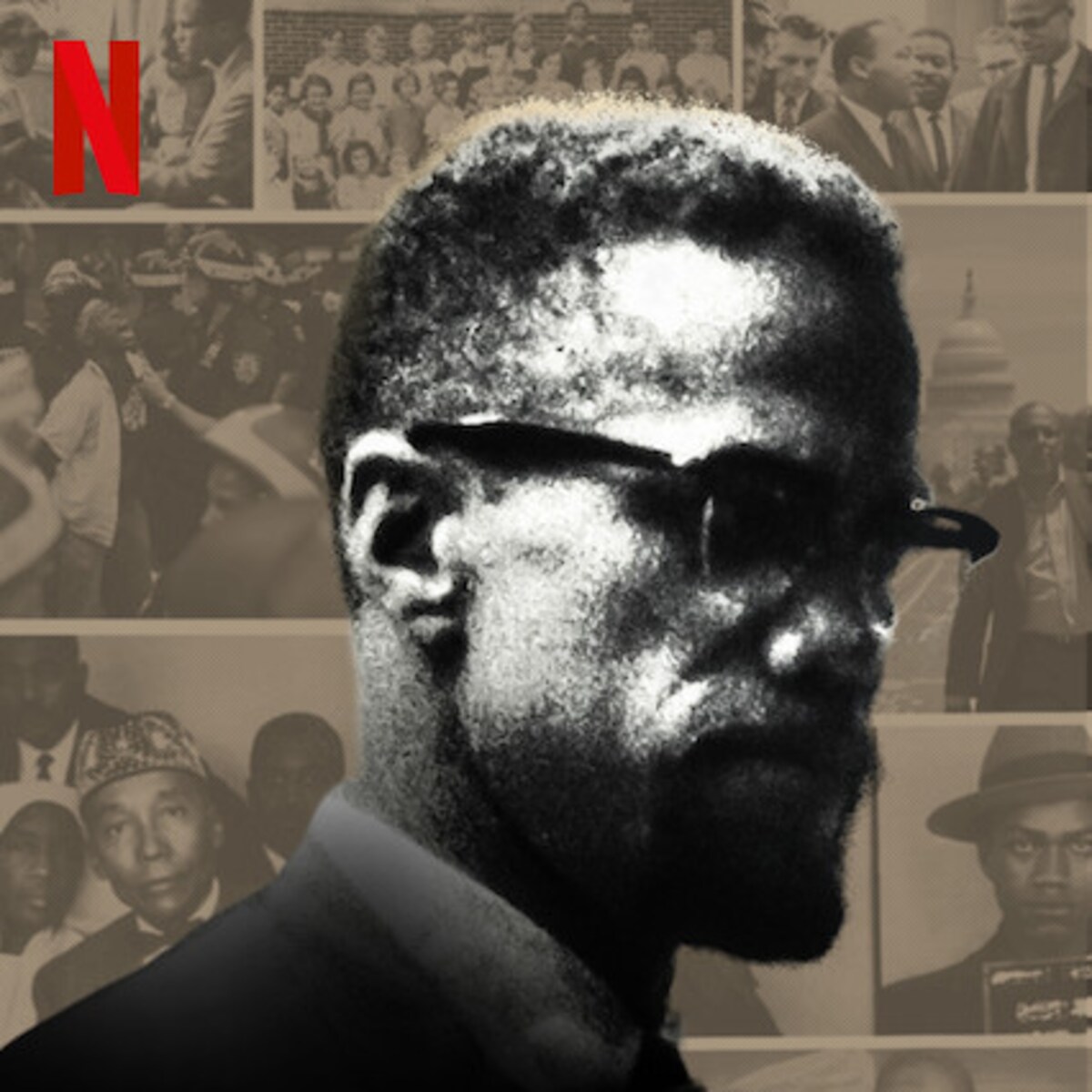 Malcolm X En De Zwarte Panters