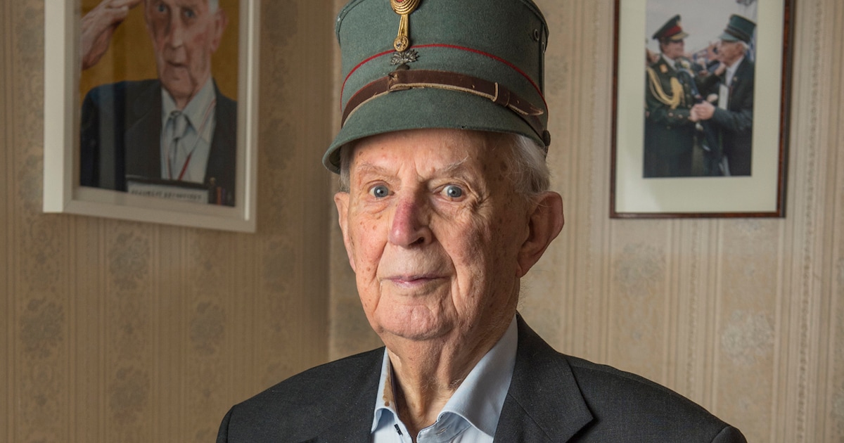 Paul Moerman (1916-2020), de man die twaalf gesneuvelde kameraden bij ...