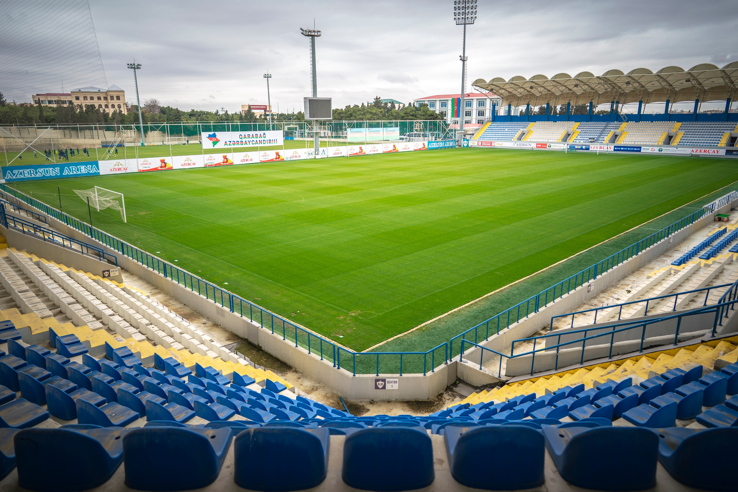 Het enige succes waar FK Qarabag 27 jaar echt naar snakte was de ...