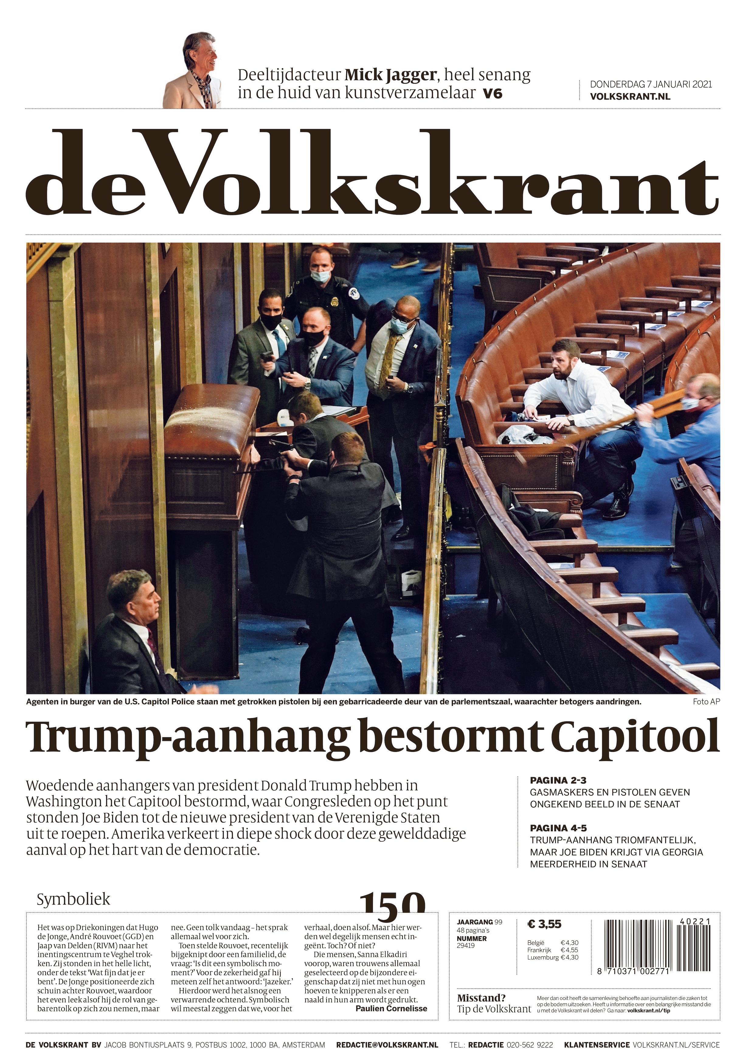Hoe groter het nieuws, hoe minder de krant meteen moet proberen te ...