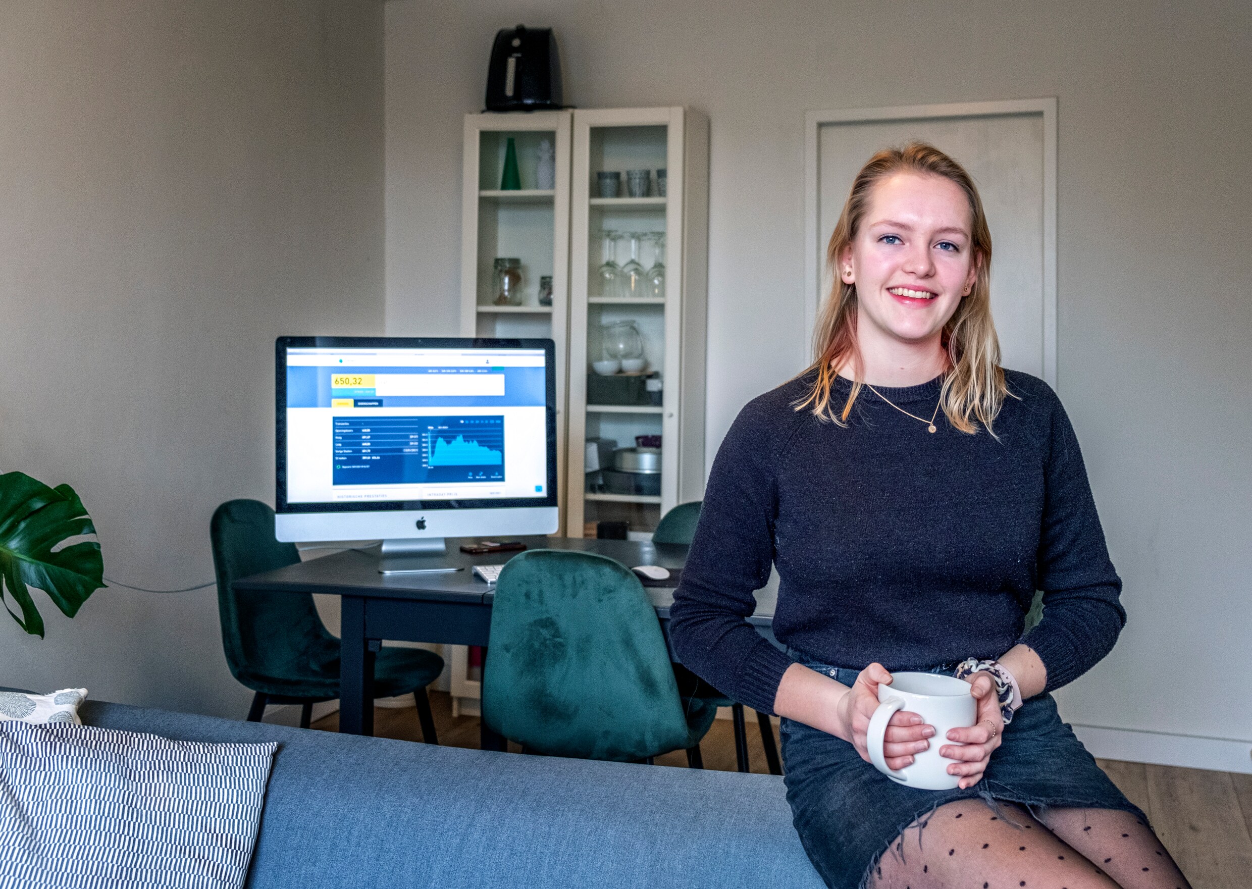 Angst op de beurs, maar niet bij particuliere beleggers: ‘Op de lange termijn is dit een klein ...