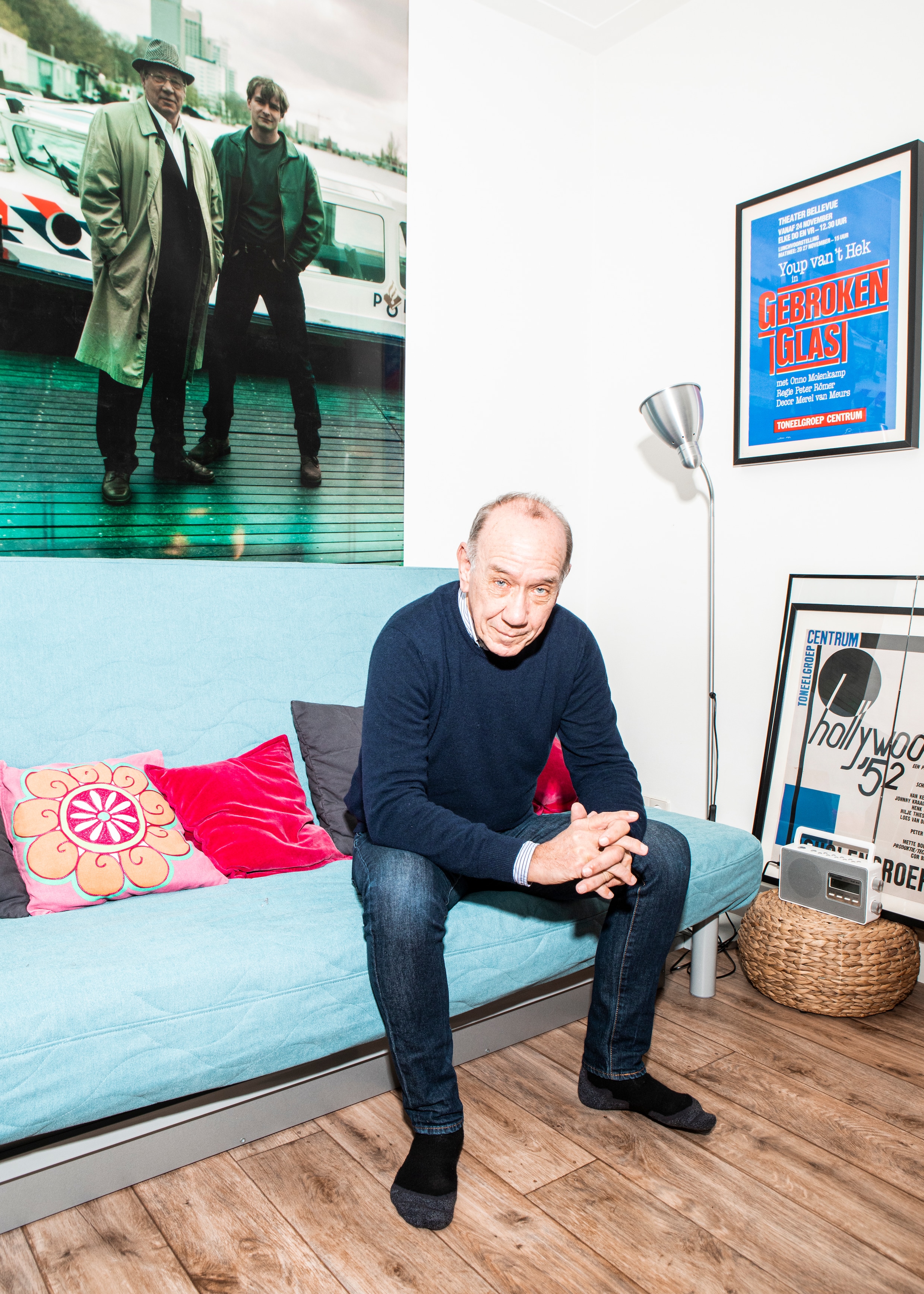 Baantjer-schrijver Peter Römer: ‘Het fijne aan boeken schrijven is dat ...