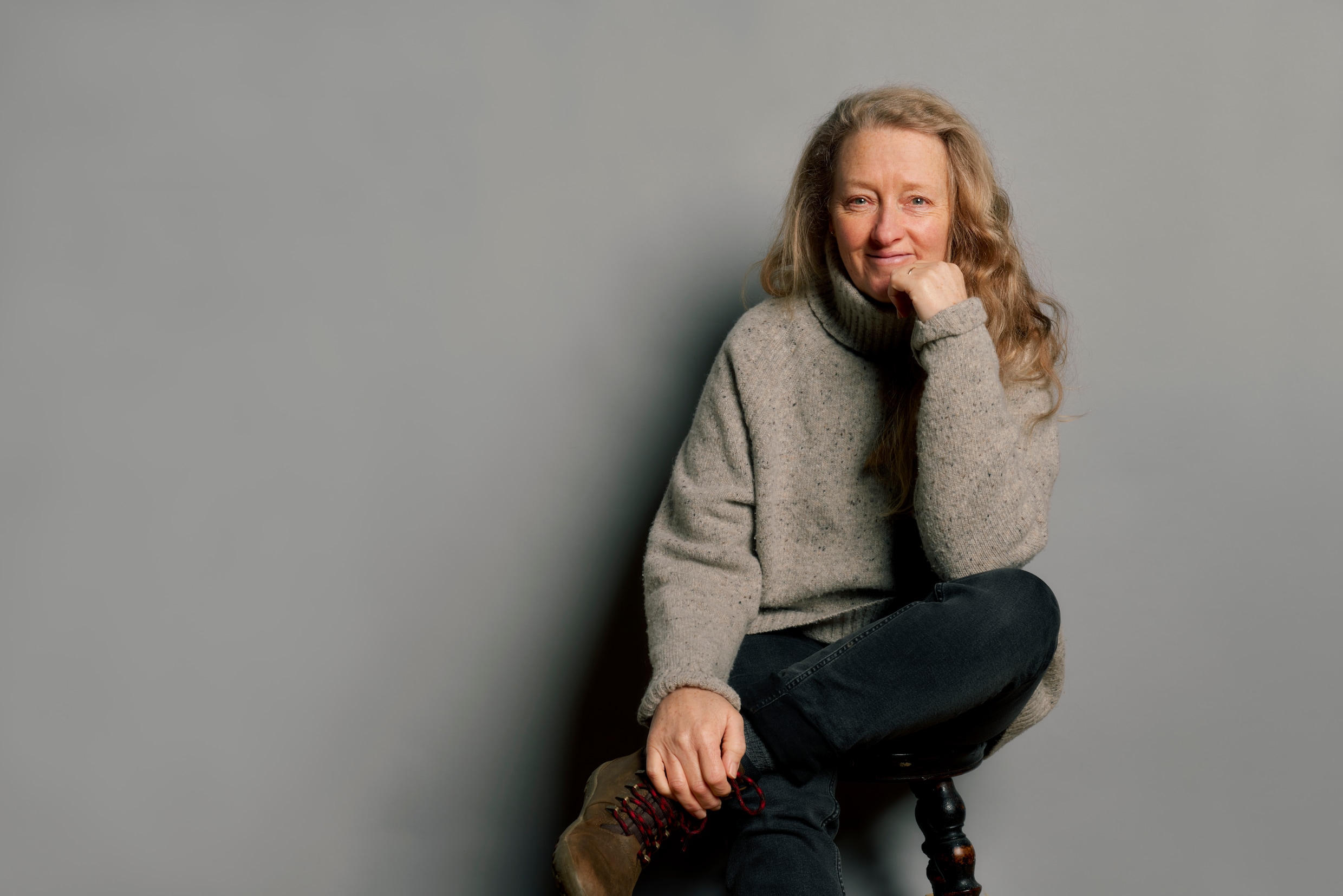 Haar leven leek op een ramp uit te draaien, maar voetje voor voetje ...