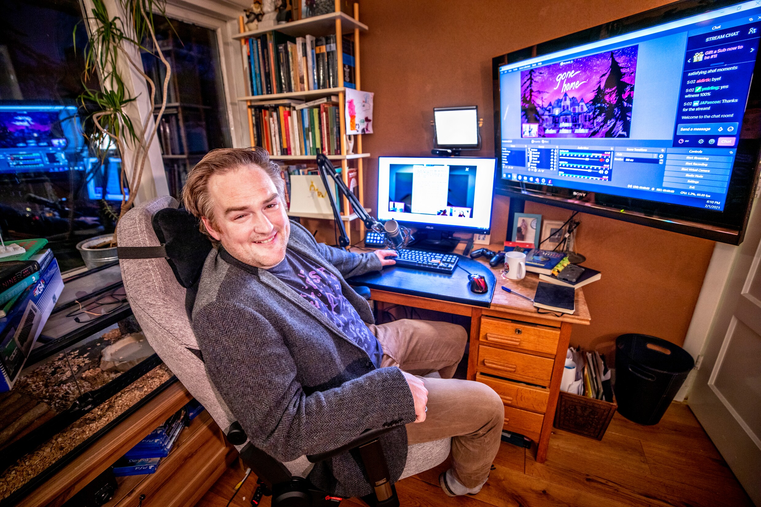 Deze wetenschappers kunnen naar het verleden reizen. Via games | de ...