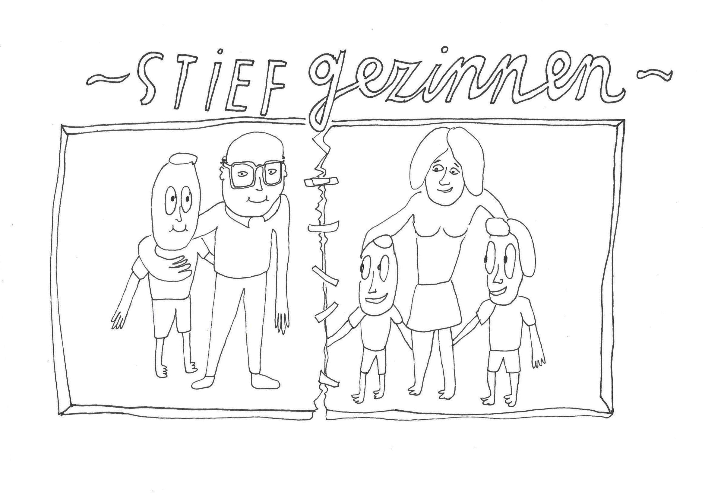 Een Stiefgezin Kán Duurzaam Geluk Brengen Maar Hou Rekening Met De