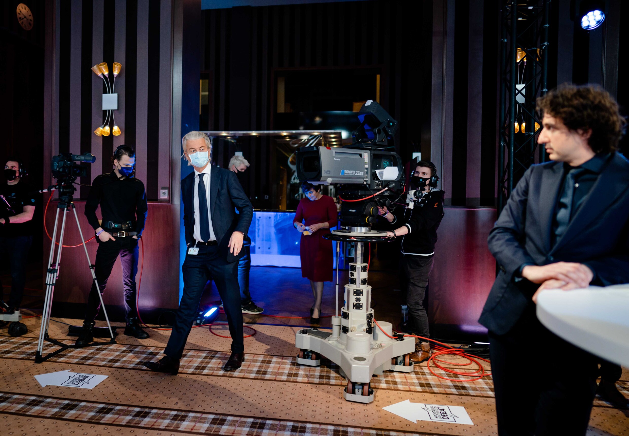 Eerste verkiezingsdebat toont contouren komende campagne | de Volkskrant
