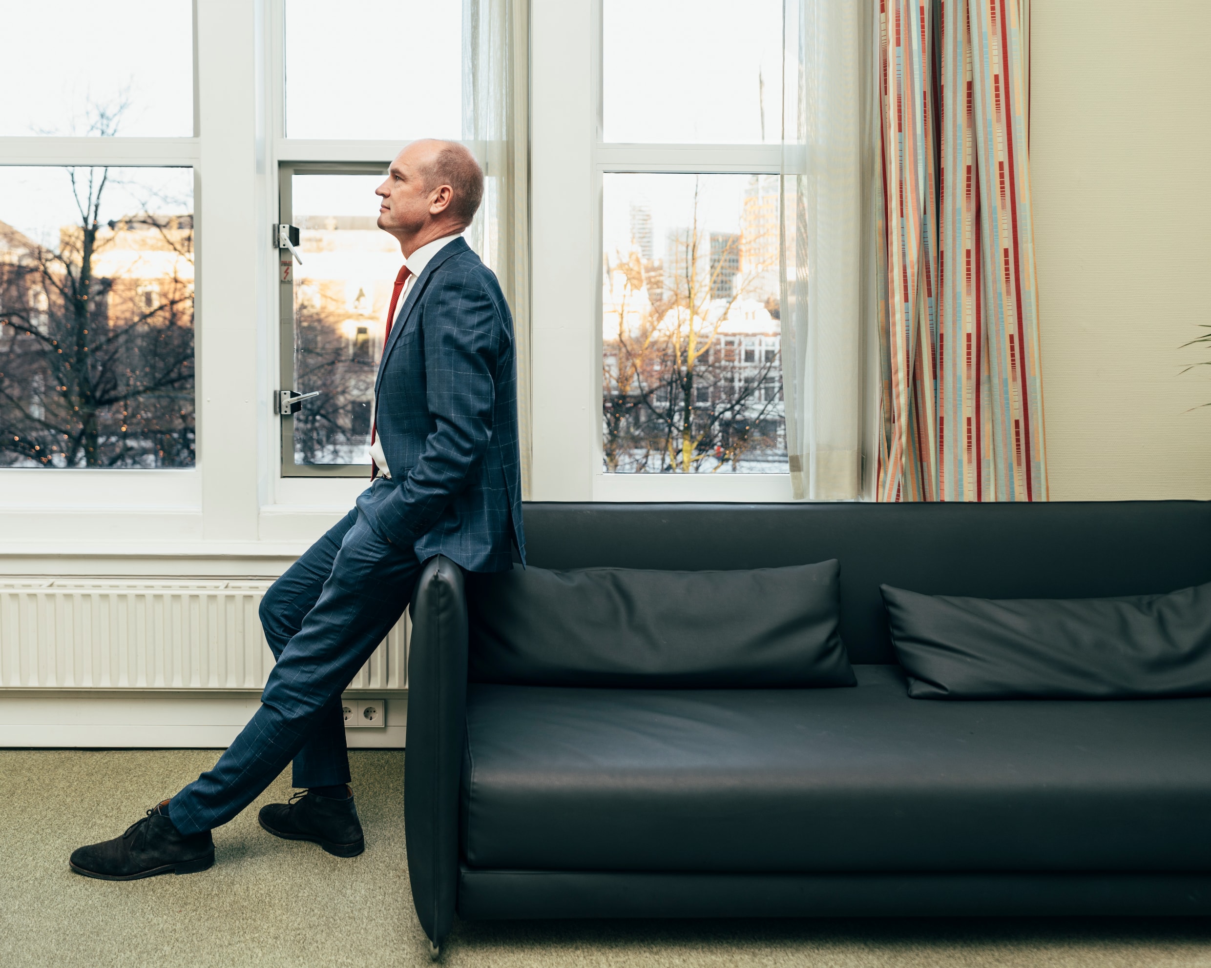 Rutte IV moet verder zonder steunpilaar Gert-Jan Segers, de man die ...