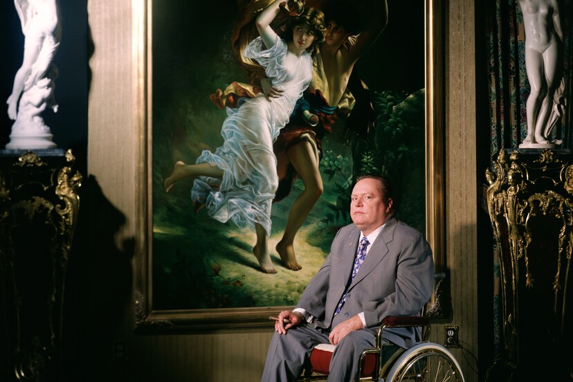 Pornokoning Larry Flynt (1942-2021), ‘de smerigste man ter wereld ...