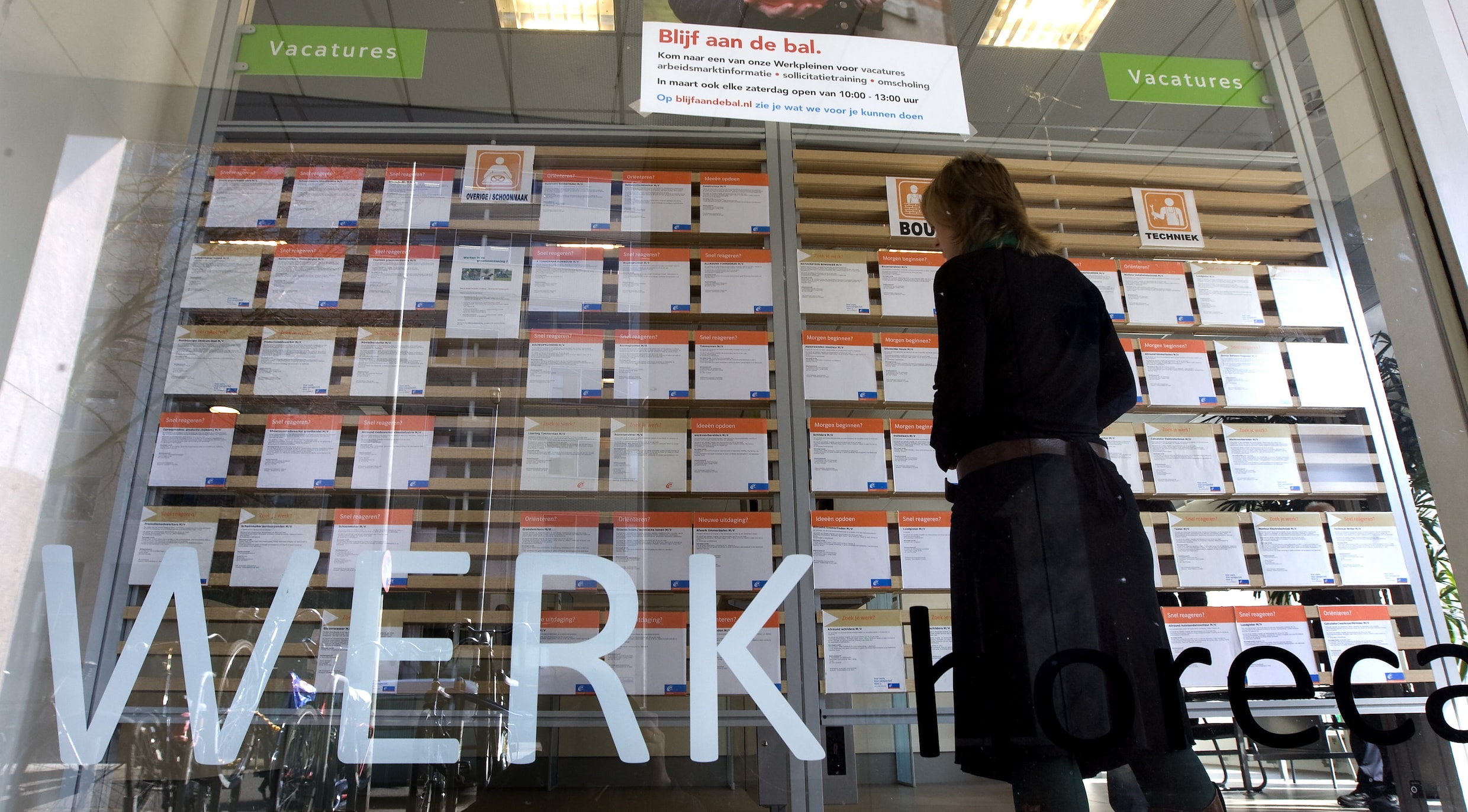 UWV stuurt specificaties per post | de Volkskrant