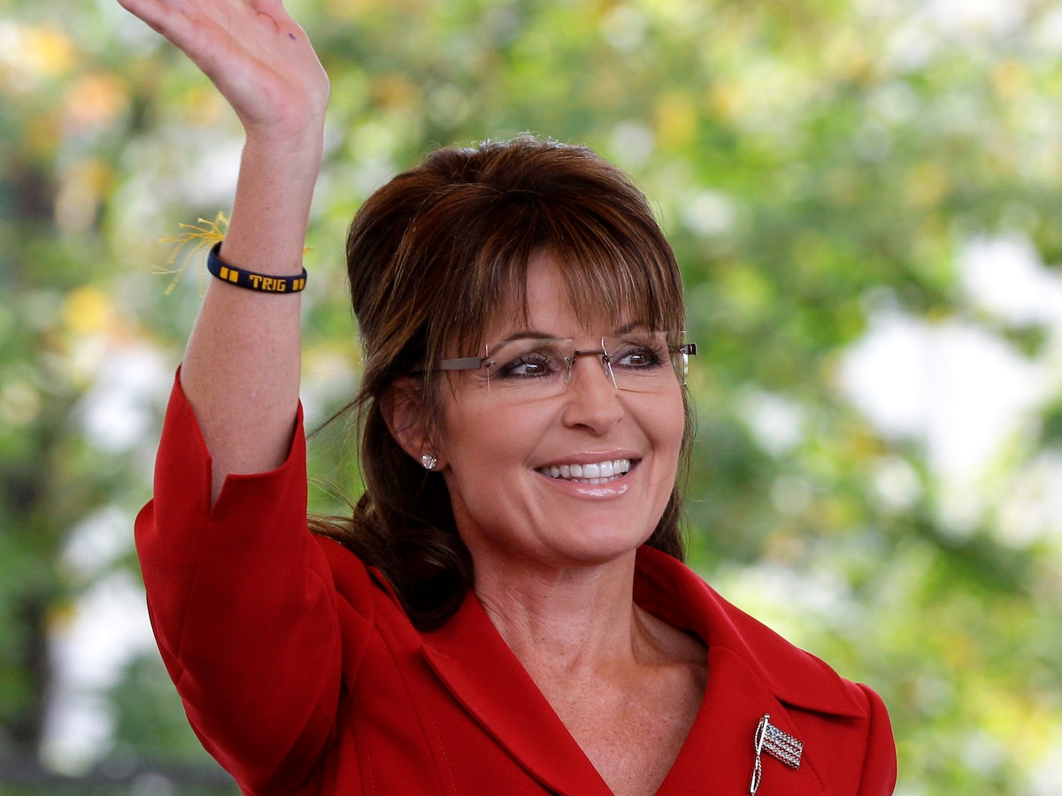 Sarah Palin Badpak Sarah Palins Swim Suit | TikTok