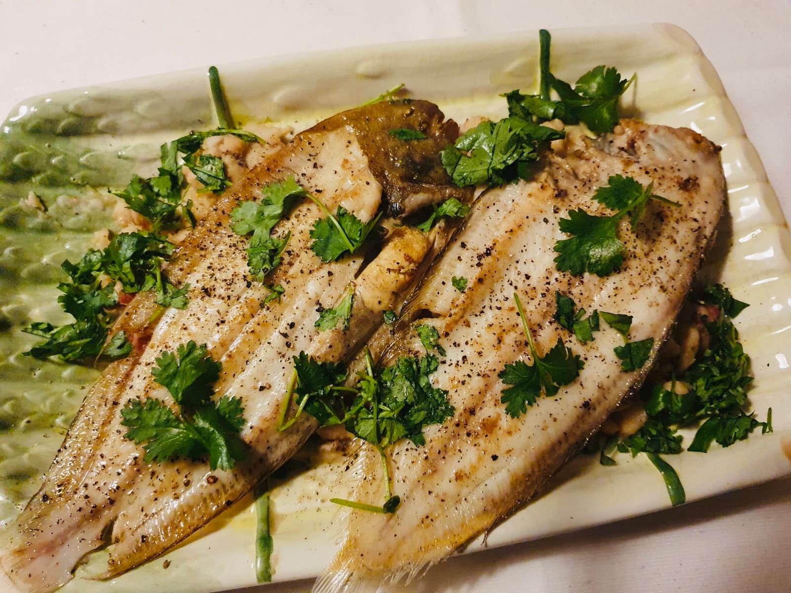 De Volkskeuken: sliptongetjes met gebakken bonen | de Volkskrant