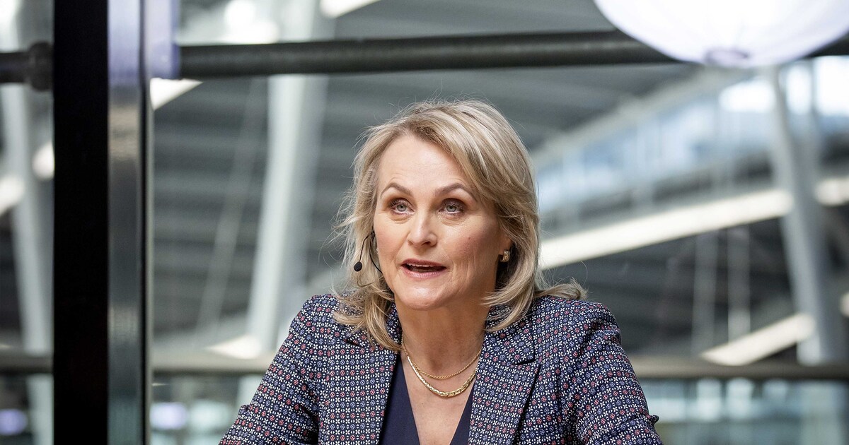 KLM wil huidige topvrouw NS Marjan Rintel als nieuwe president ...