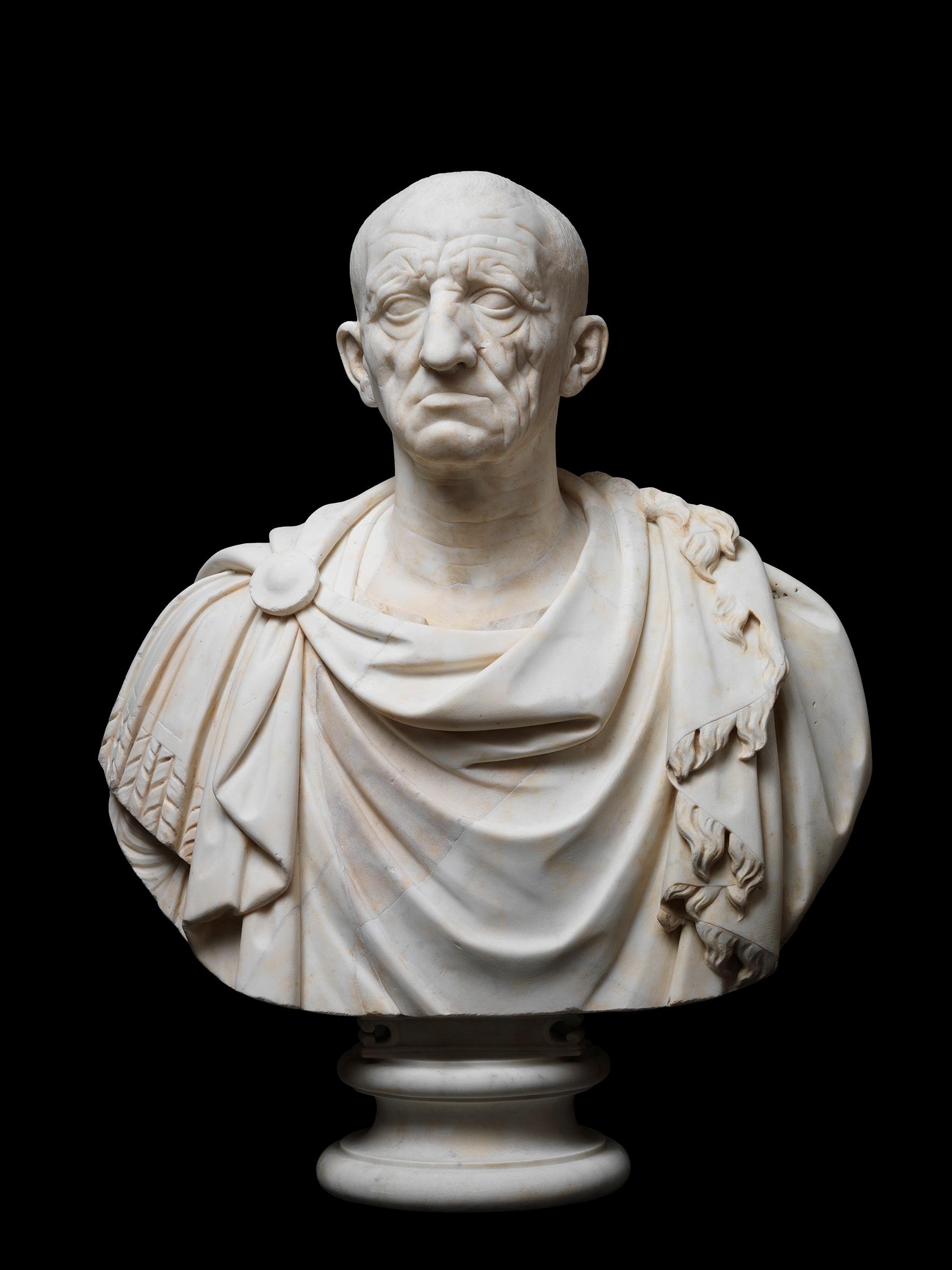 De marmeren Torlonia-beelden zouden in het Louvre te zien zijn, maar ...