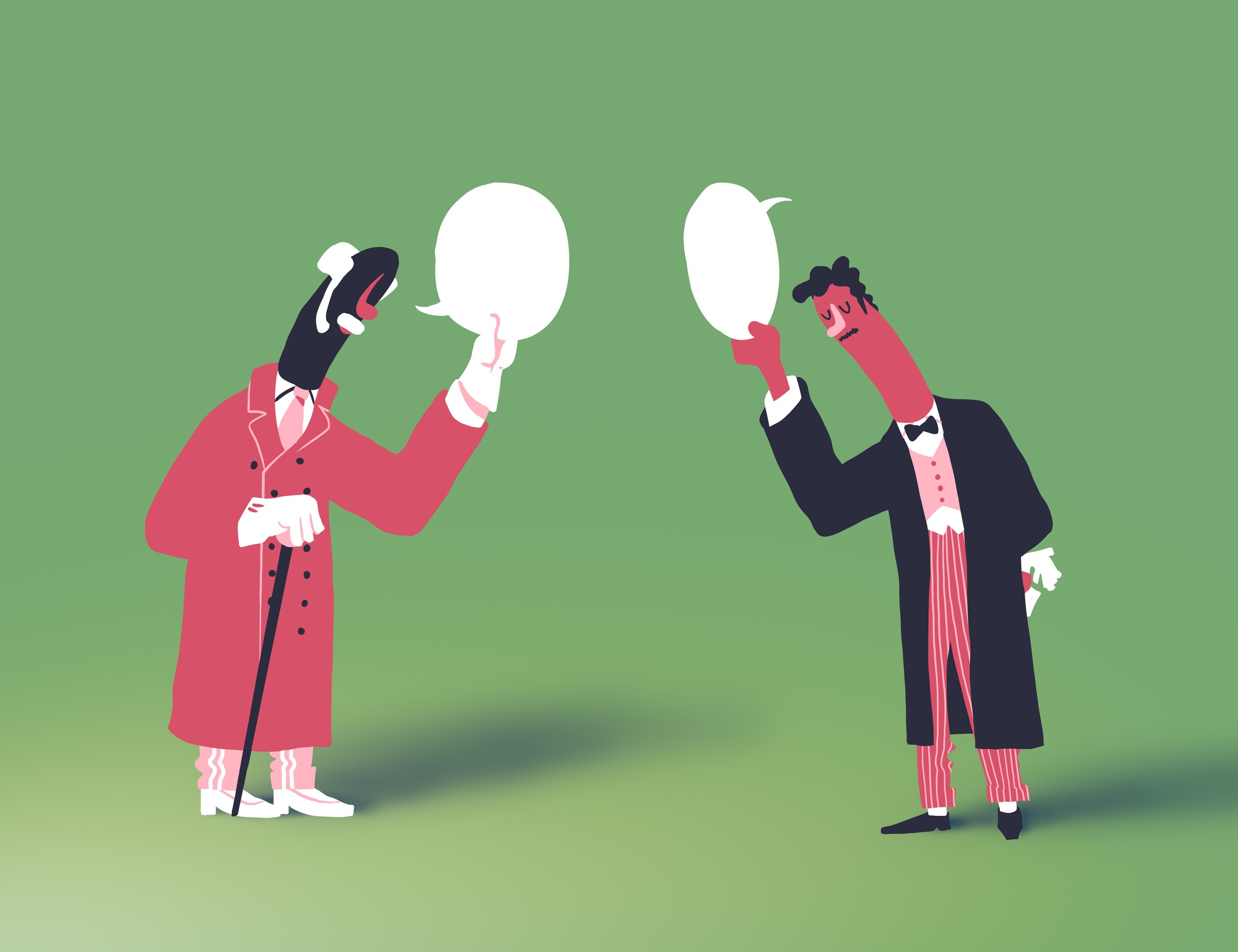 Een goed gesprek voeren begint met ruimte bieden | de Volkskrant